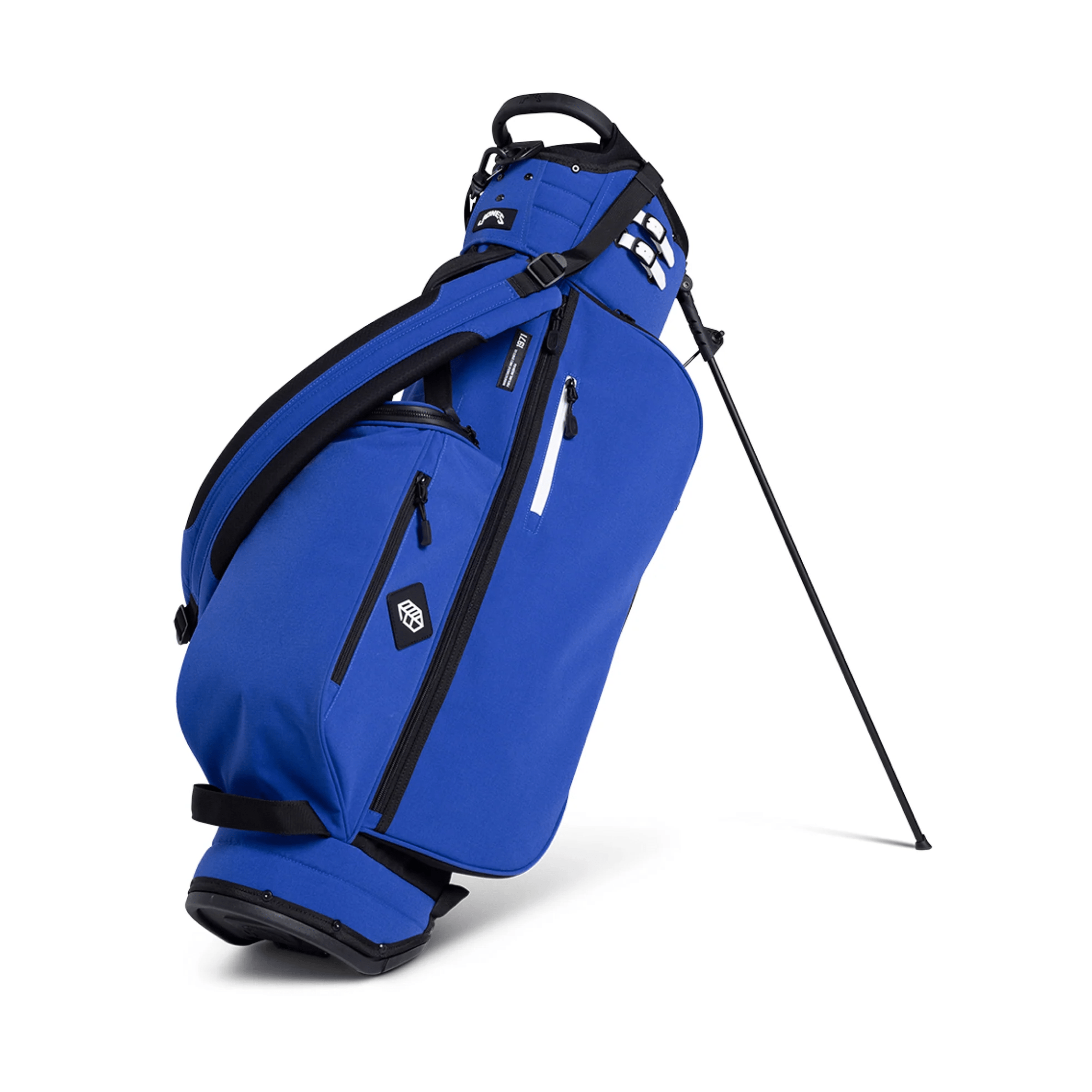 Jones Utility Trouper R 3.0 Stand Golf Bag UT239 Cobalt Blue Black ...