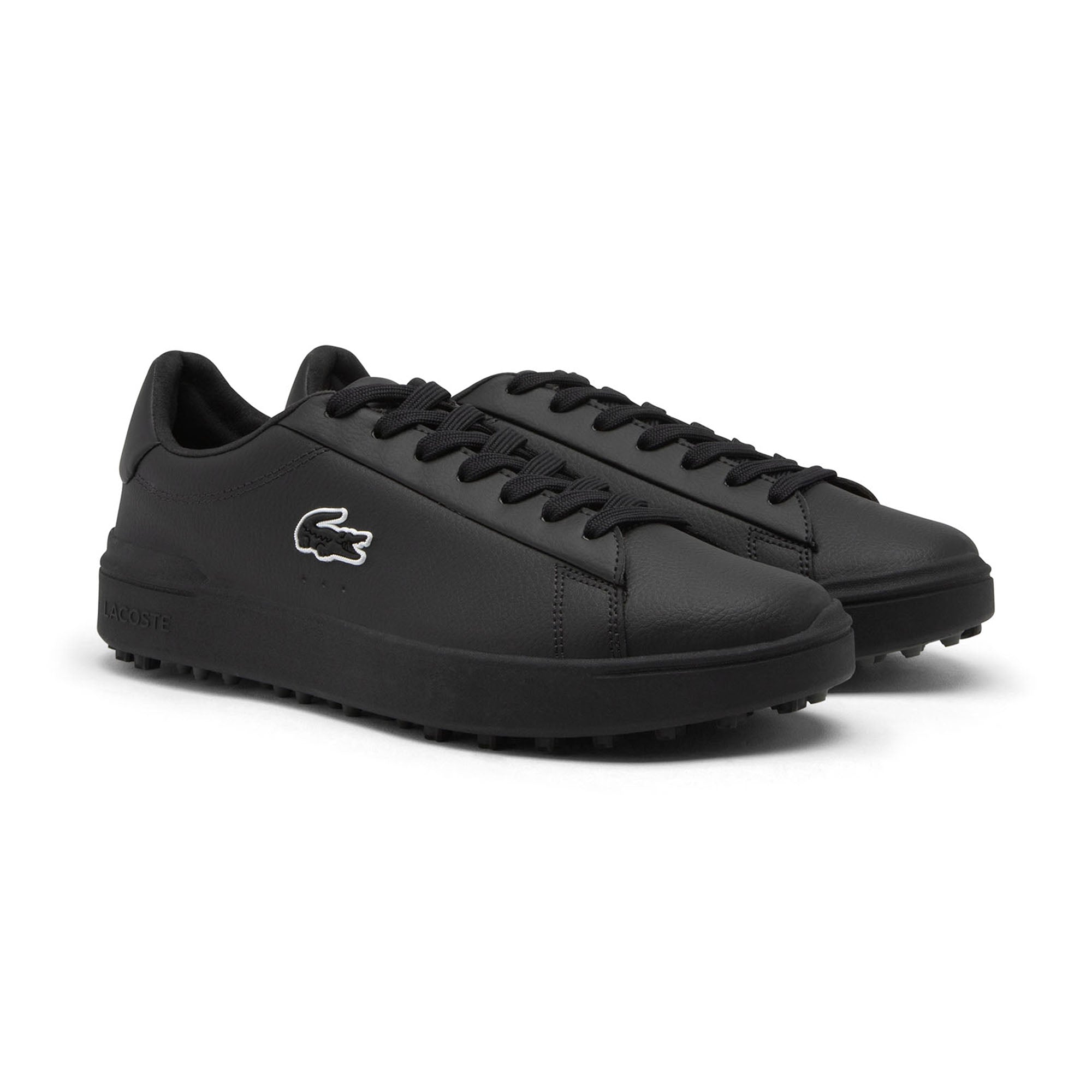 Lacoste Carnaby Golf Shoes - Black/Black 02H - 50SMA0056-02H ...