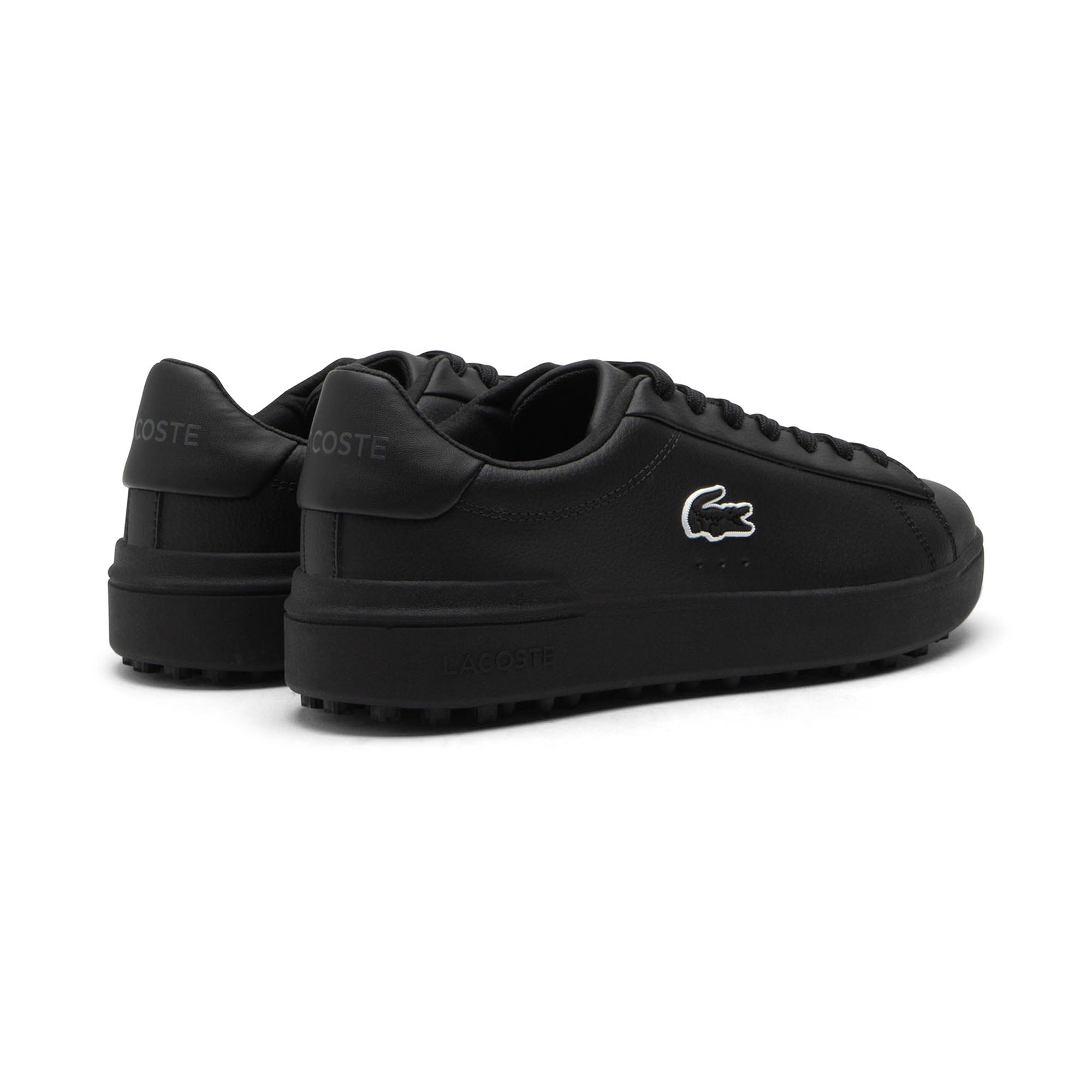 Lacoste Carnaby Golf Shoes - Black/Black 02H - 50SMA0056-02H ...