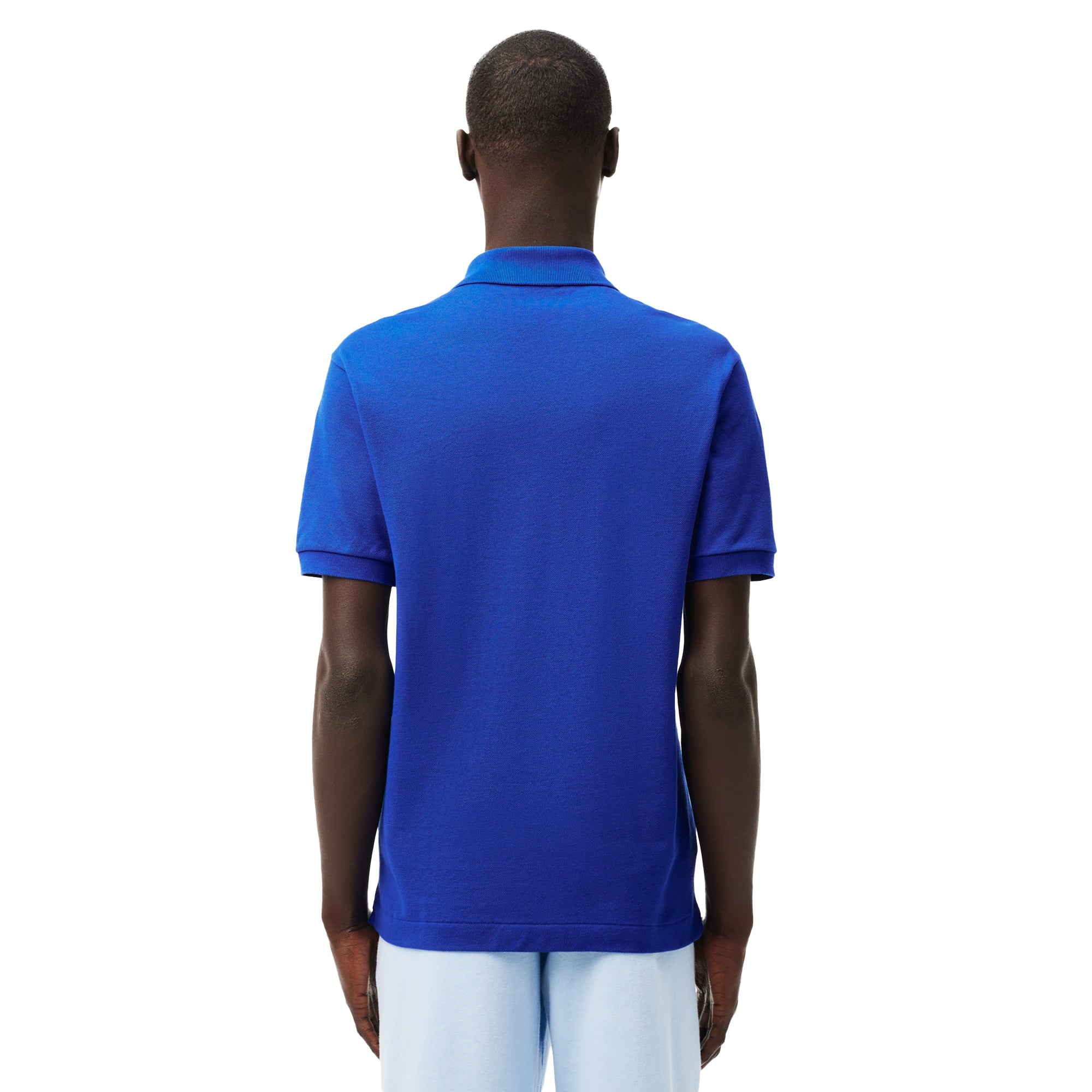 Lacoste Classic Pique Polo Shirt - Lazuli HJM - L1212-HJM - Function18 ...