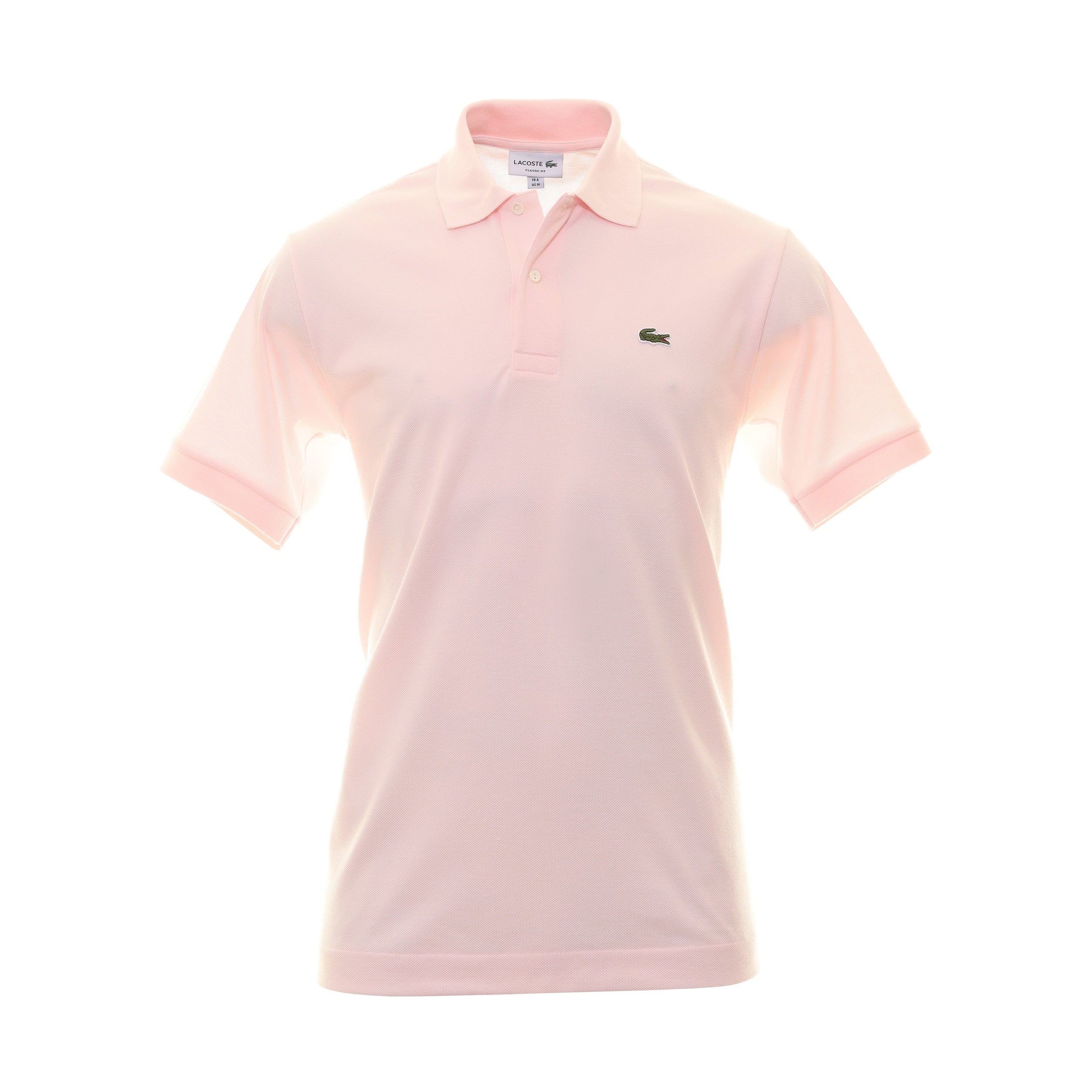 Lacoste Classic Pique Polo Shirt L1212 Flamingo T03 Function18