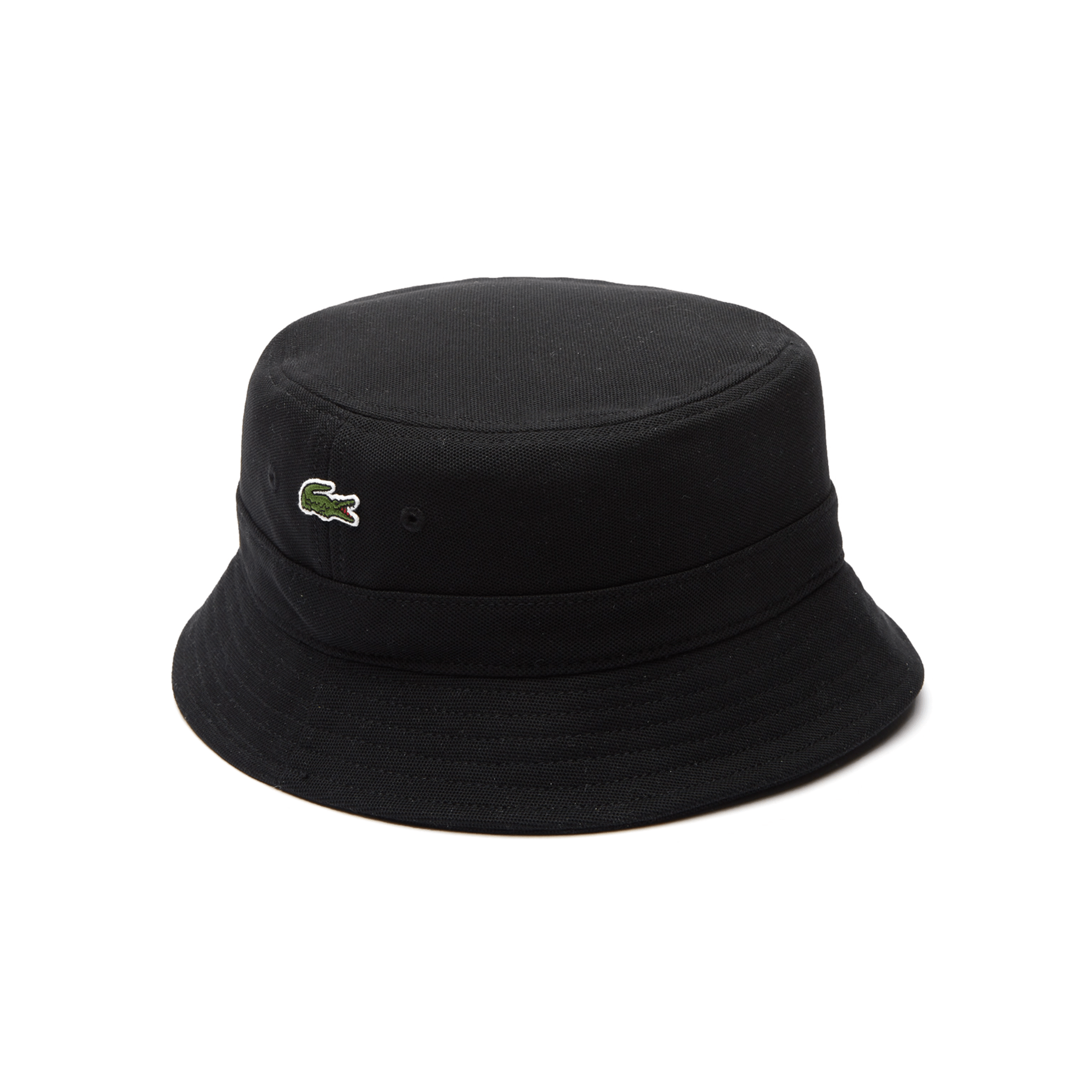 Lacoste Cotton Bucket Hat RK2056 Black 031 | Function18
