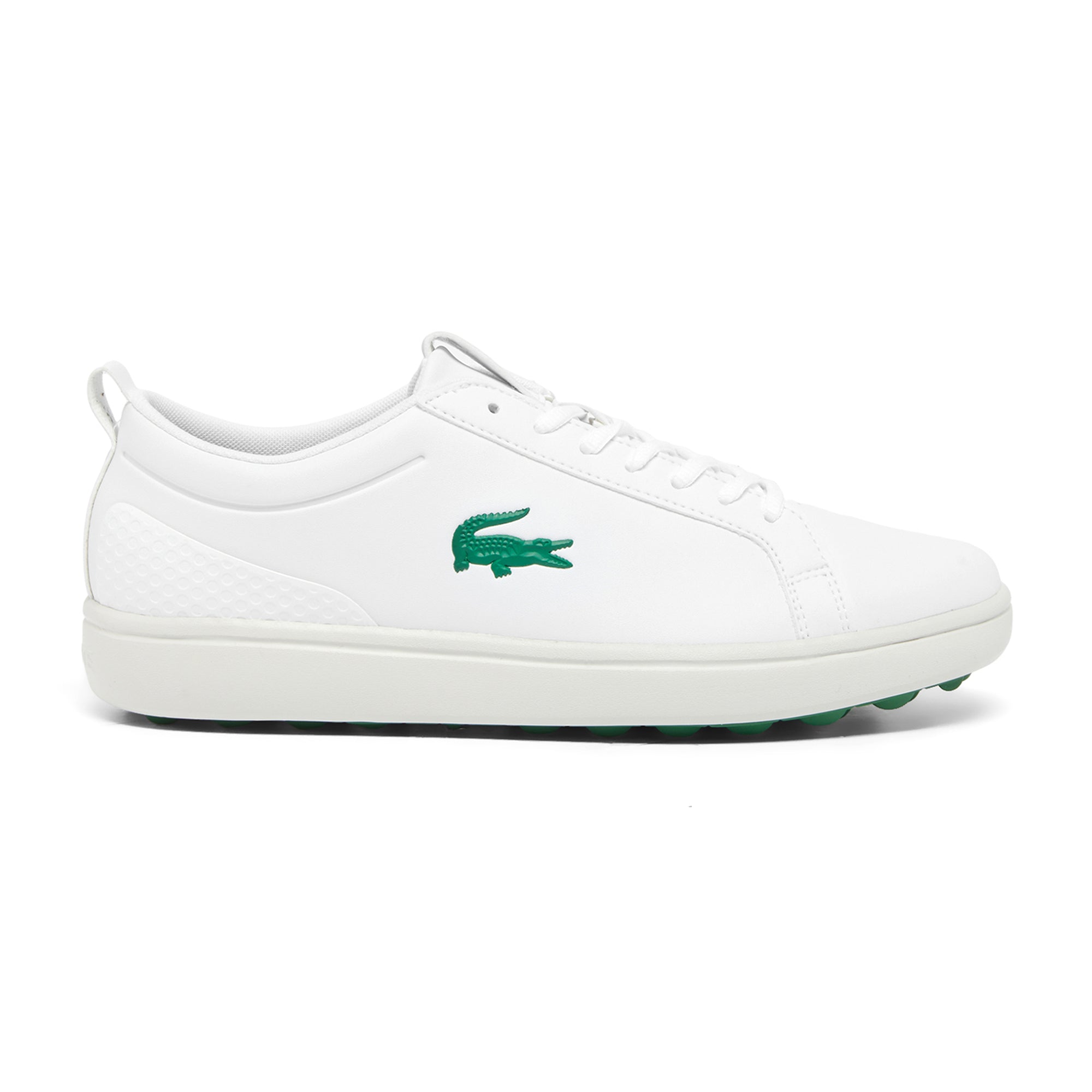Lacoste G Elite Golf Shoes - White/Green 082 - 49SMA0087-082 ...