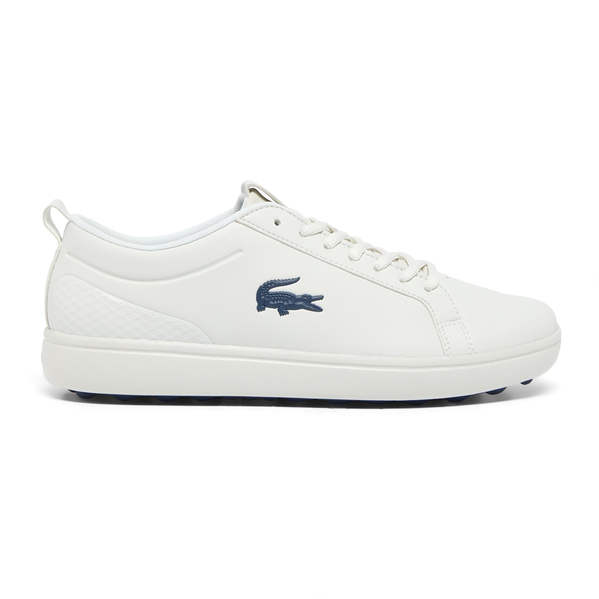 Lacoste G Elite Golf Shoes - Off White/Navy WN1 - 49SMA0087-WN1 ...