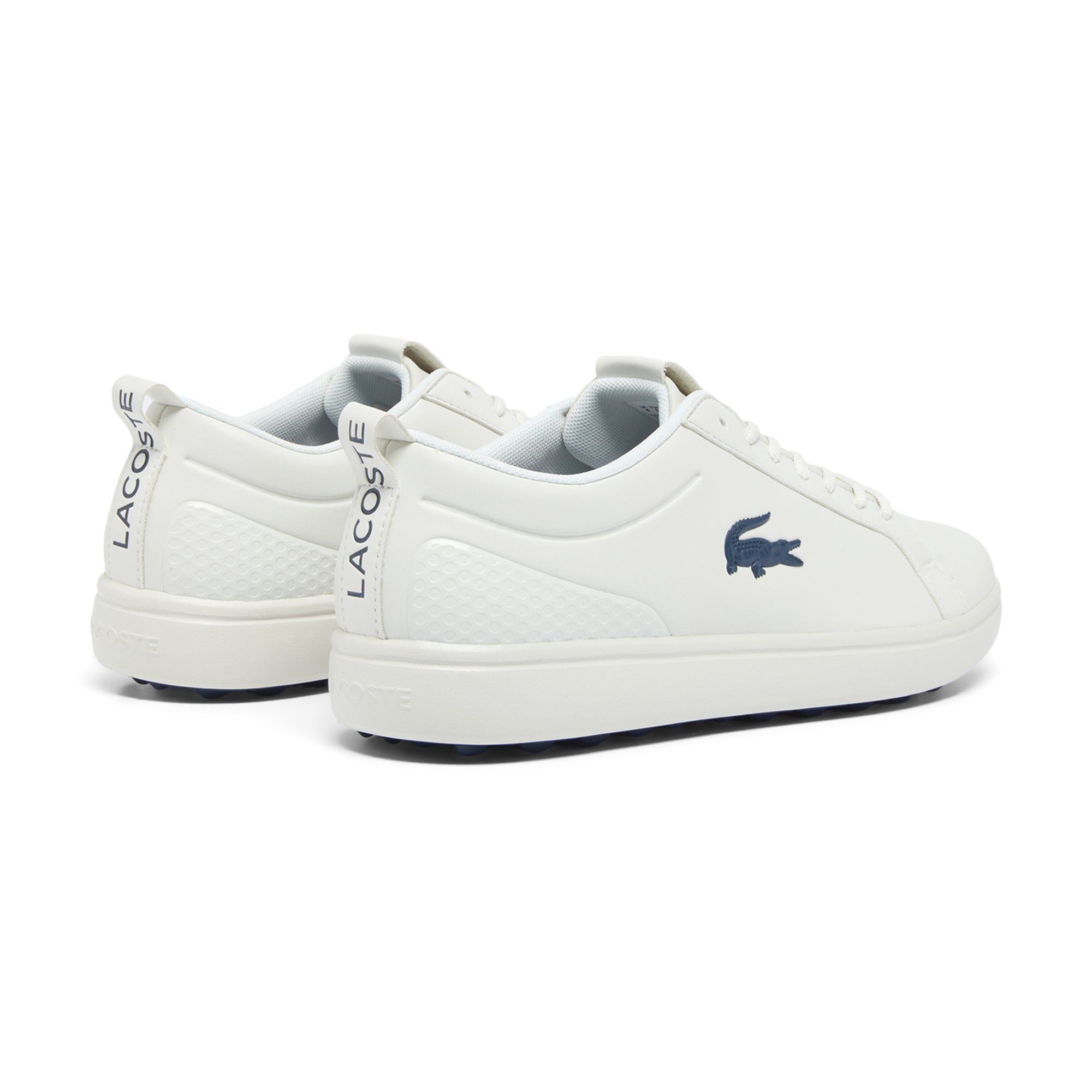 Lacoste G Elite Golf Shoes - Off White/Navy WN1 - 49SMA0087-WN1 ...