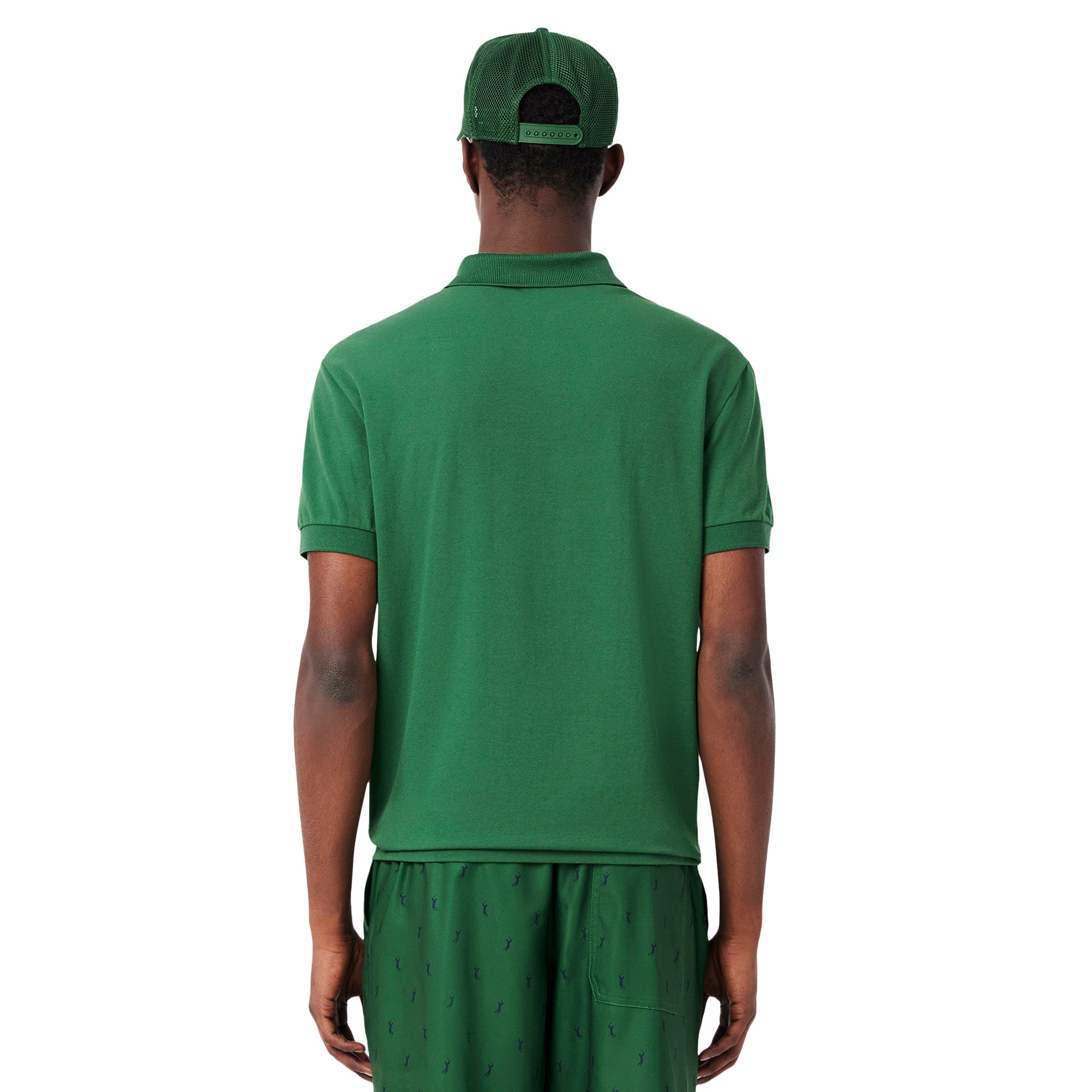 Lacoste Mini Pique Polo Shirt - Pine Green 132 - DH8958-132 - Function18
