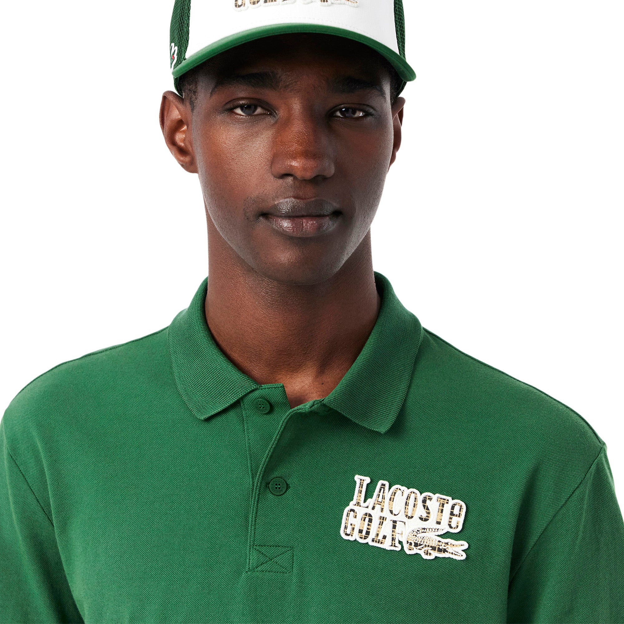 Lacoste Mini Pique Polo Shirt - Pine Green 132 - DH8958-132 - Function18