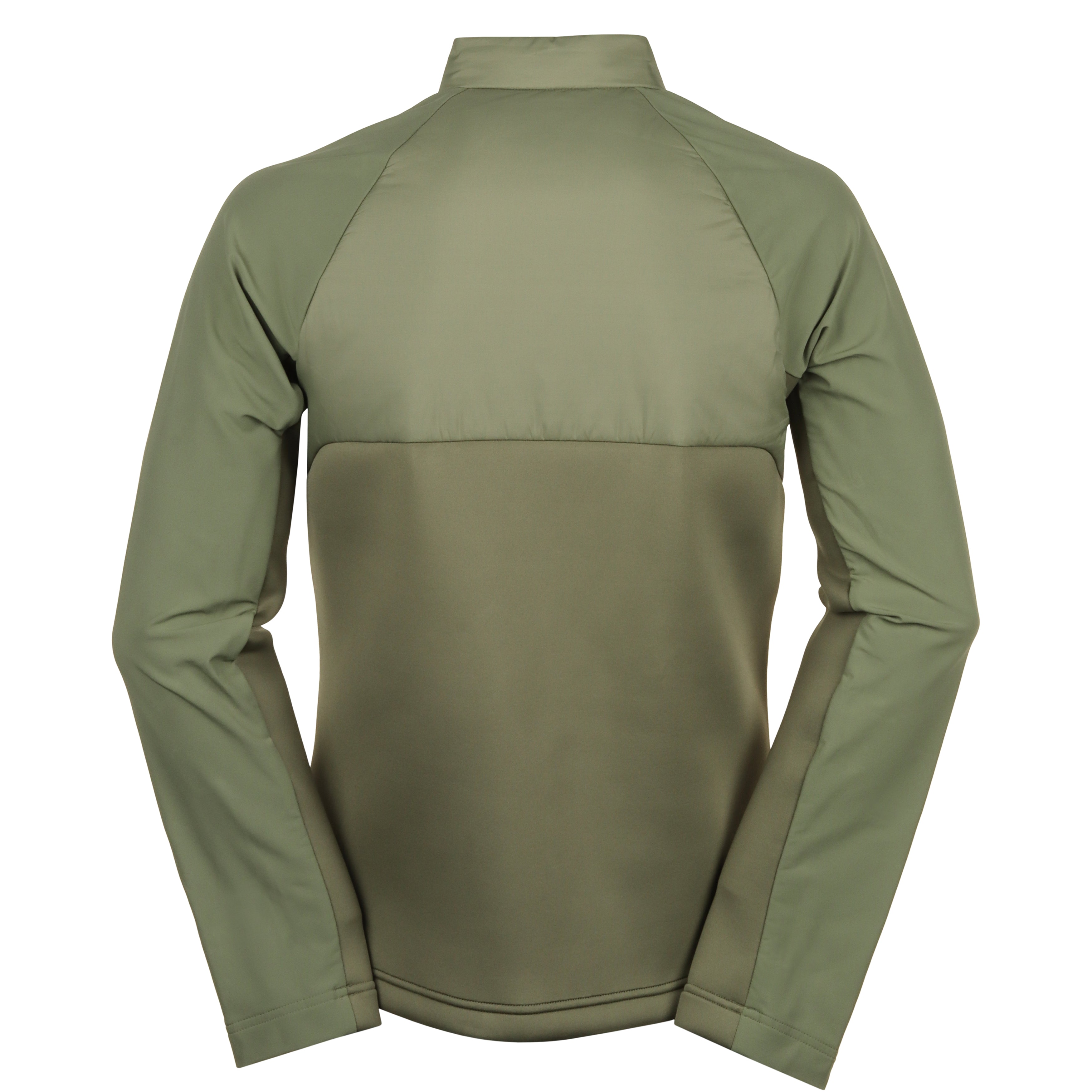 Lacoste Sport Quilted Full Zip Jacket - Khaki IDK - BH2638-IDK - Function18