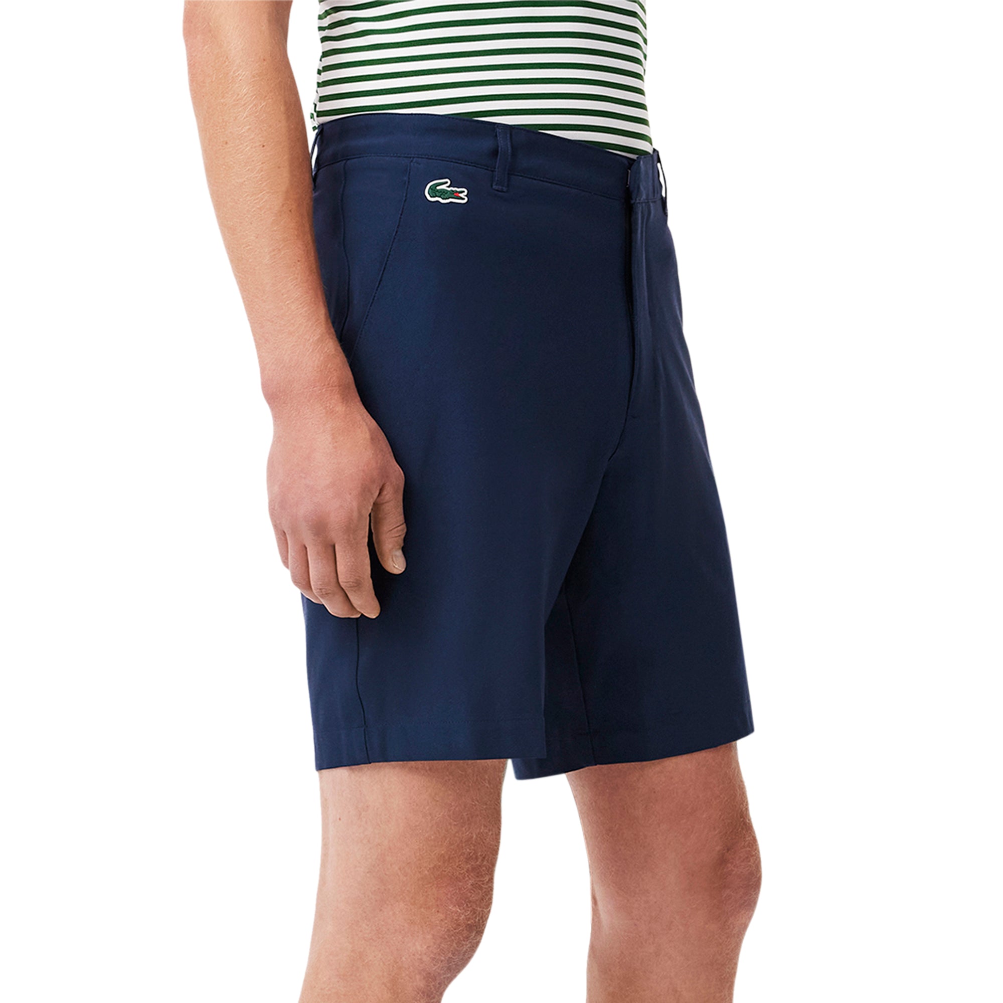 Lacoste Stretch Tech Shorts - Navy 166 - FH7396-166 - Function18