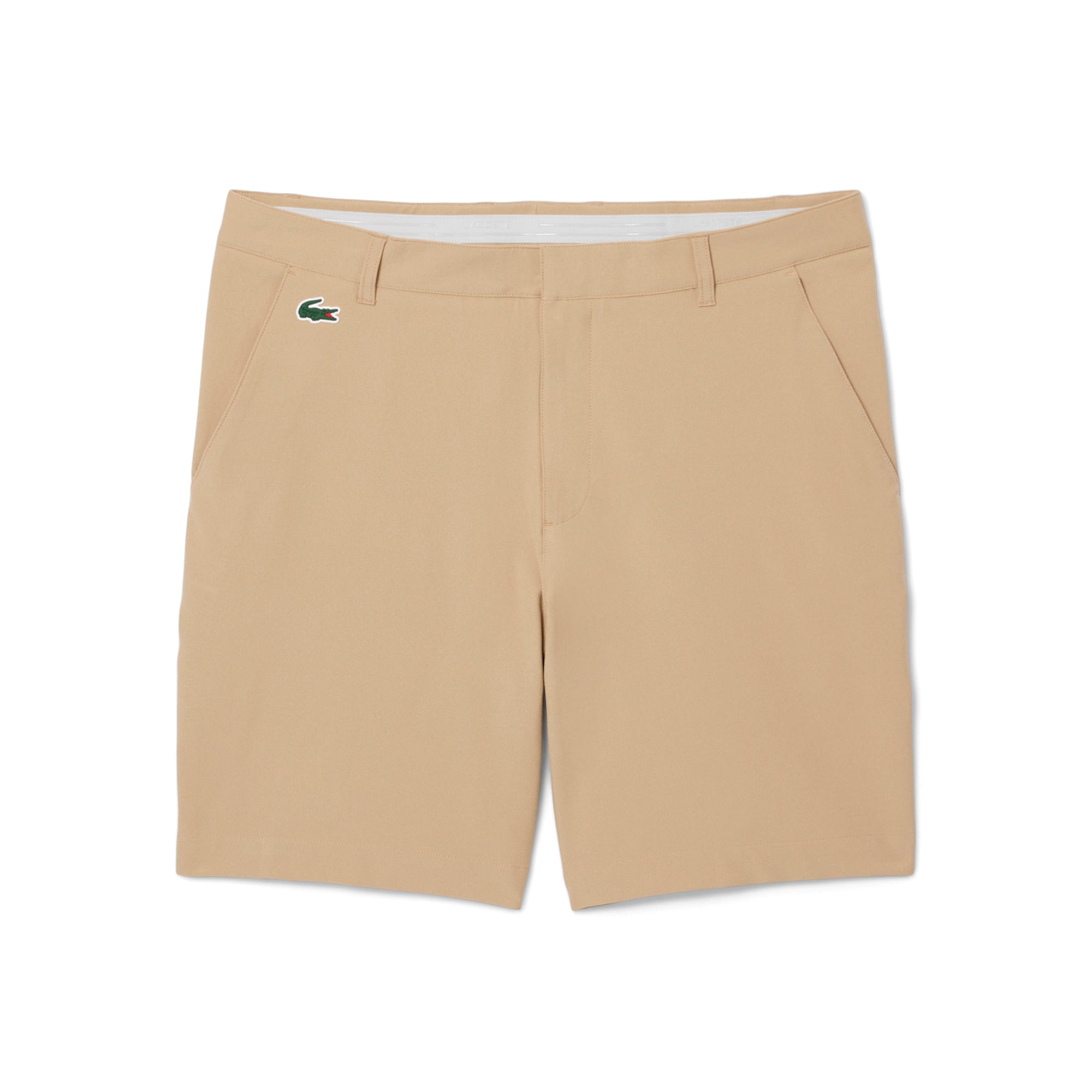 Lacoste Stretch Tech Shorts - Beige 02S - FH7396-02S - Function18