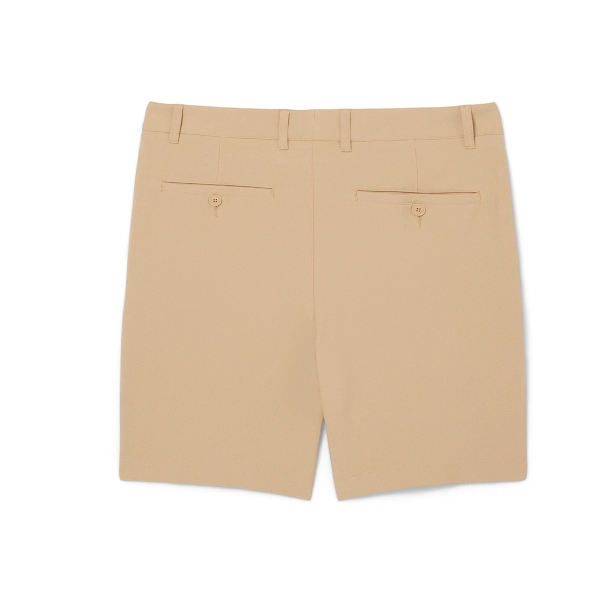 Lacoste Stretch Tech Shorts - Beige 02S - FH7396-02S - Function18
