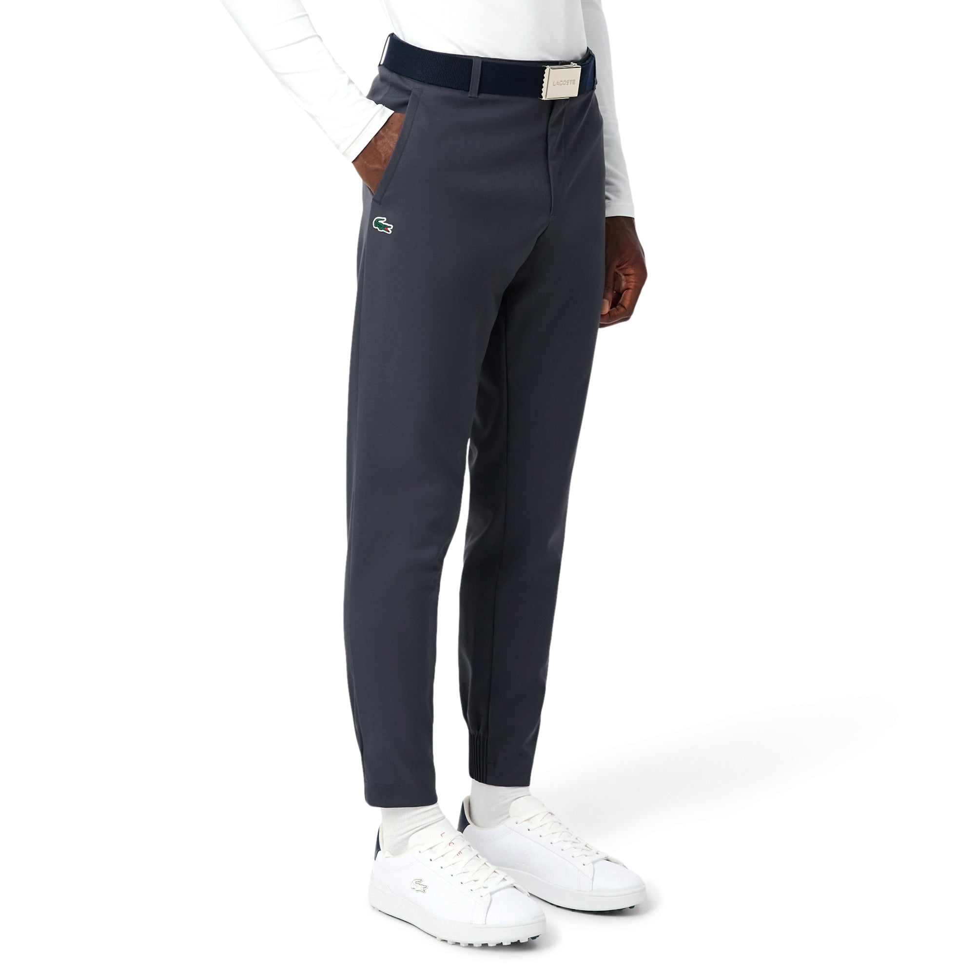 Lacoste UltraDry Stretch Golf Trousers - Graphite S5T- XH0052- S5T ...