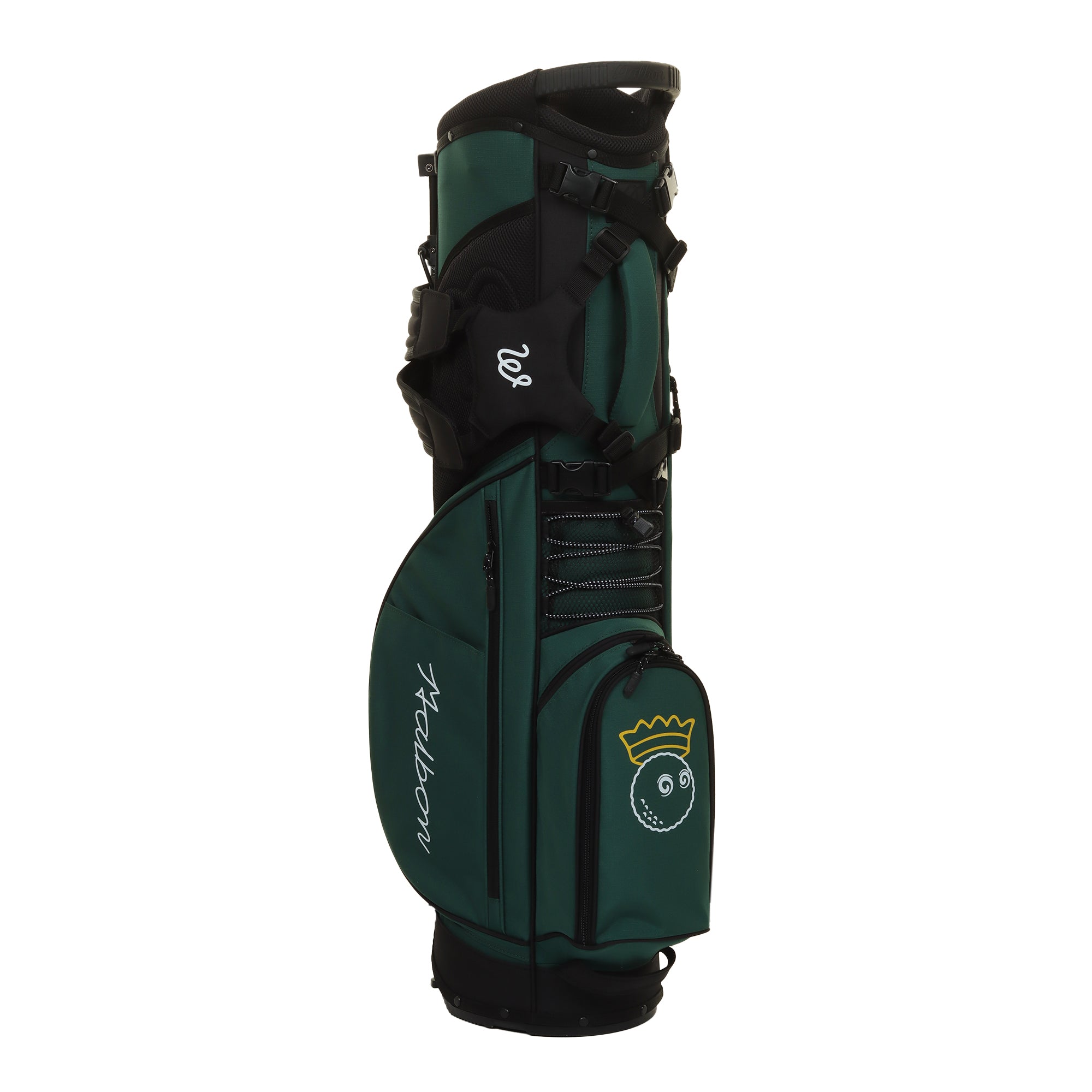 Malbon Trophy Performance Stand Golf Bag - Multi - M-9243-MLT - Function18