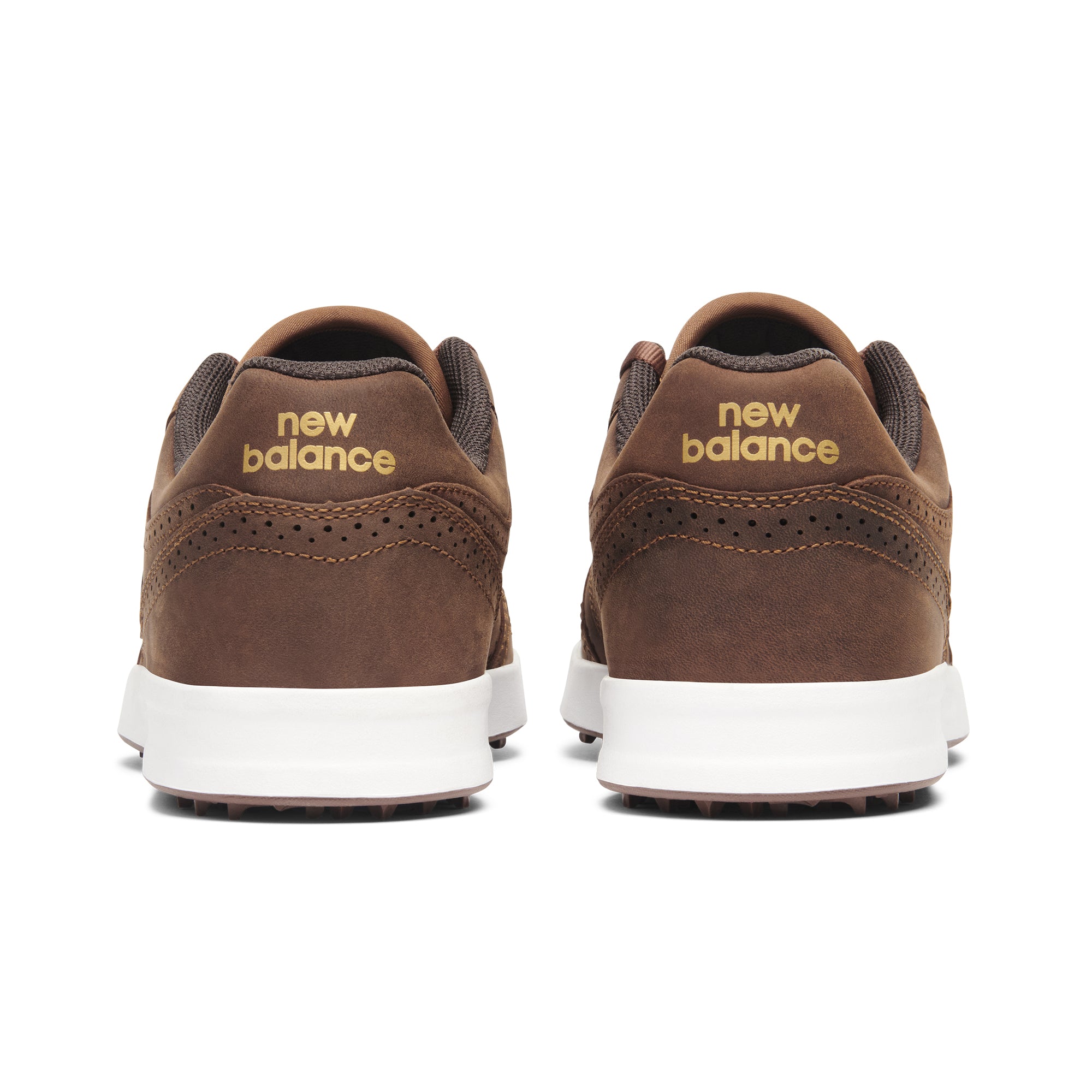New Balance 480 SL Golf Shoes - Brown Leather - MG480BR - Function18 ...