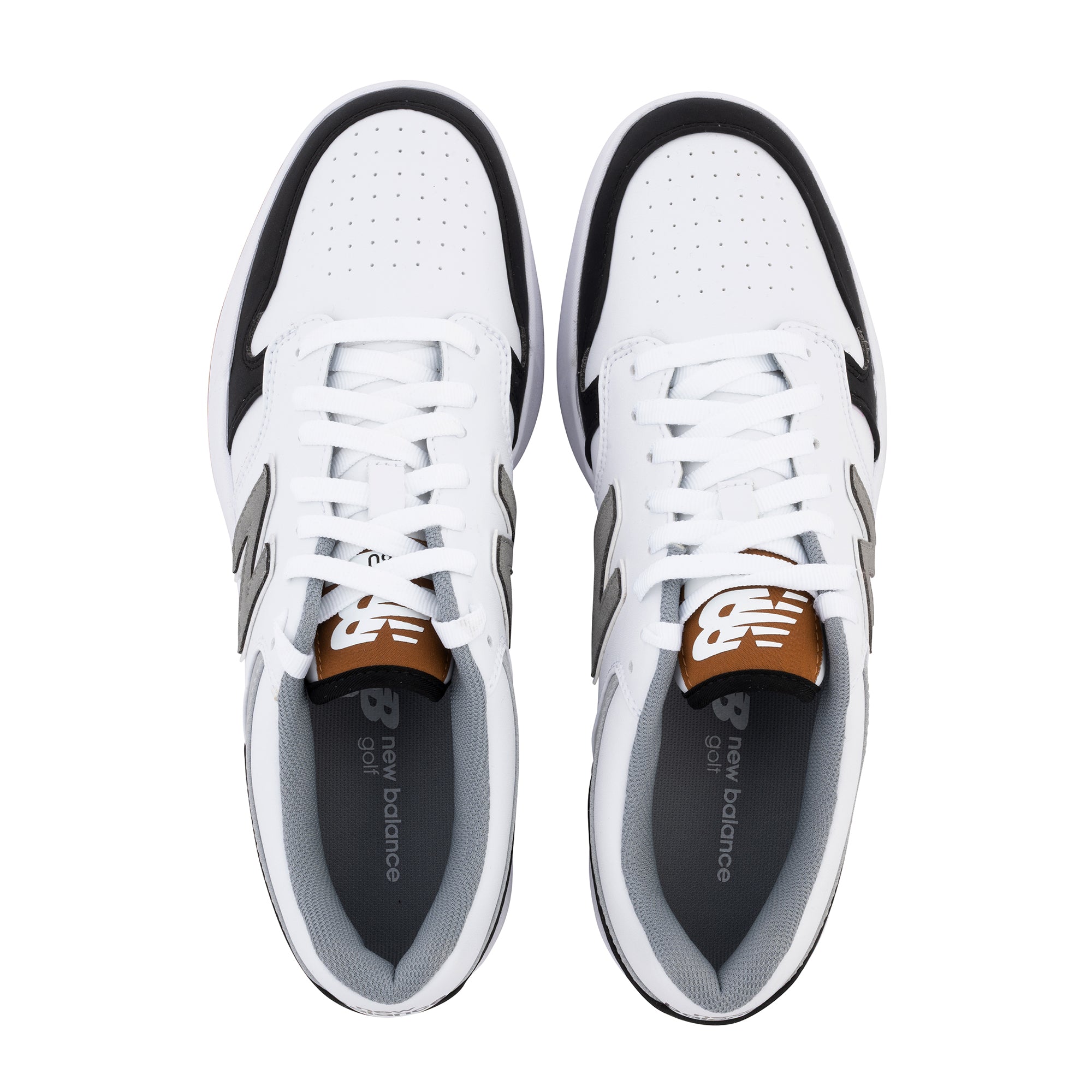 New Balance 480 SL Golf Shoes - White/Black - MG480WK - Function18