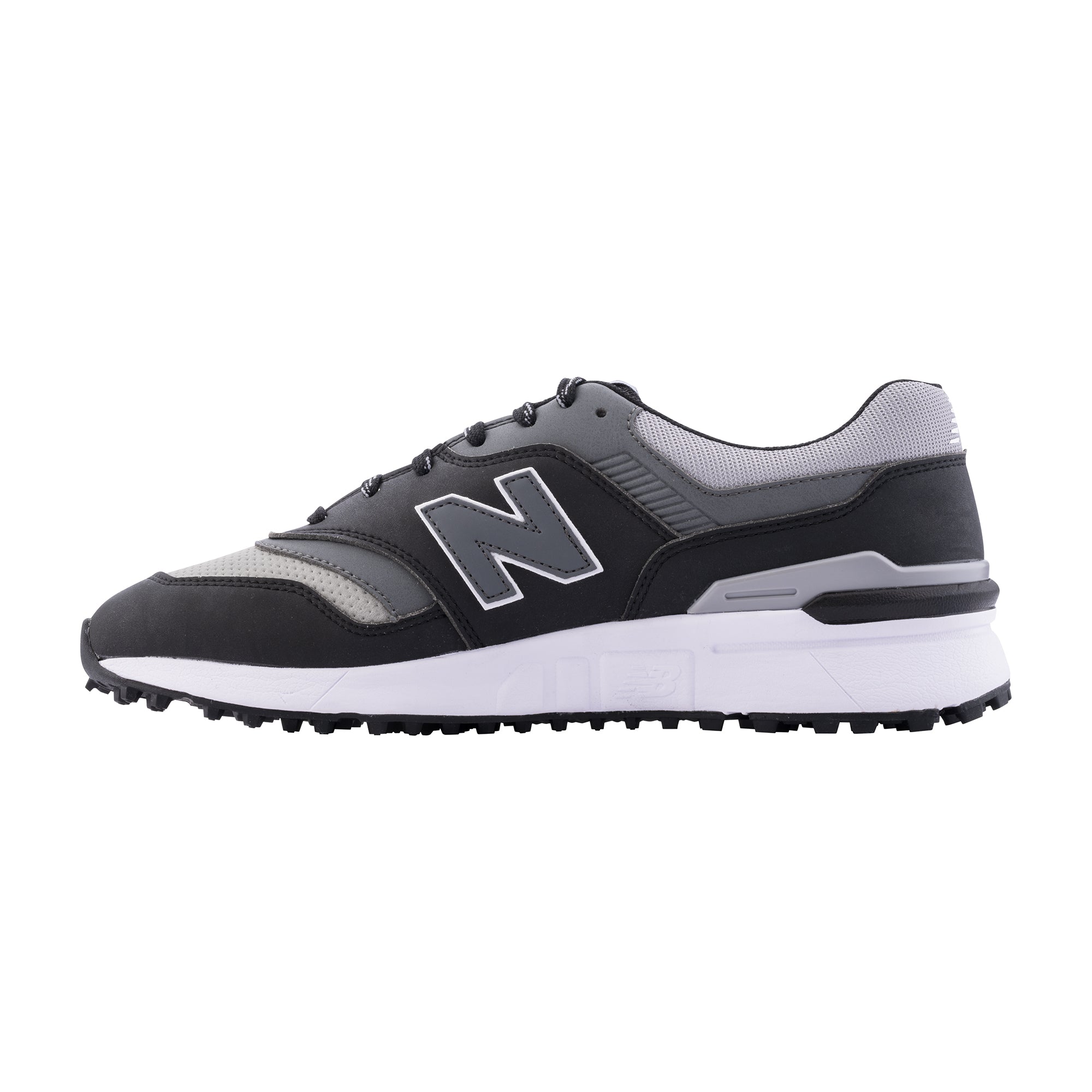 New Balance 997 SL Golf Shoes - Black/Grey - MG997SBK - Function18