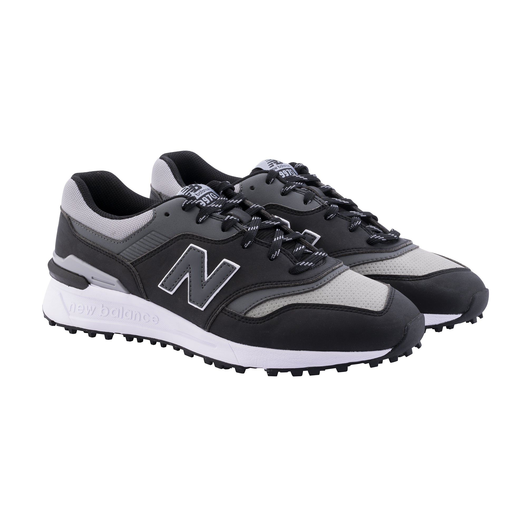 New Balance 997 SL Golf Shoes - Black/Grey - MG997SBK - Function18