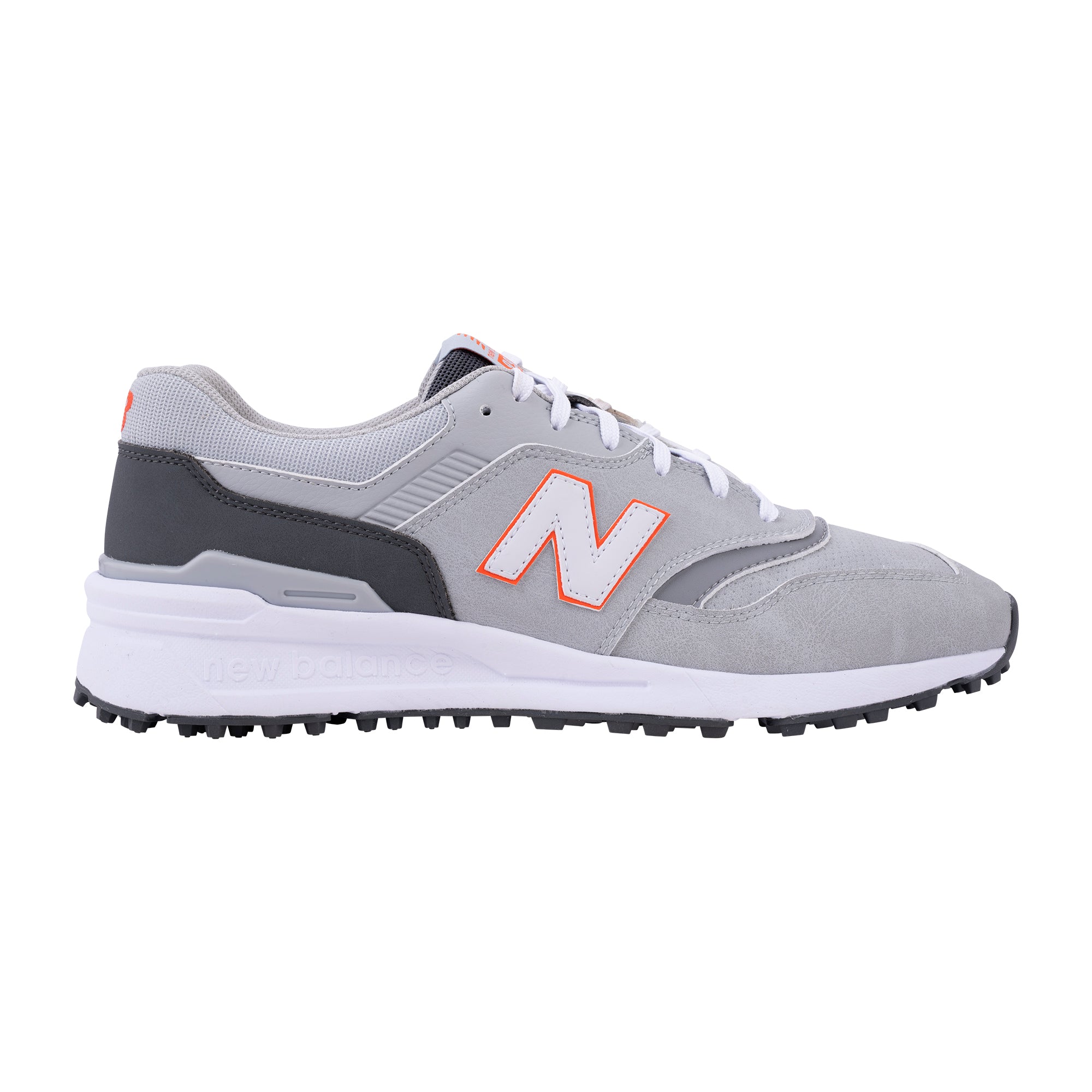 New Balance 997 SL Golf Shoes - Grey/Charcoal - MG997SGRC - Function18