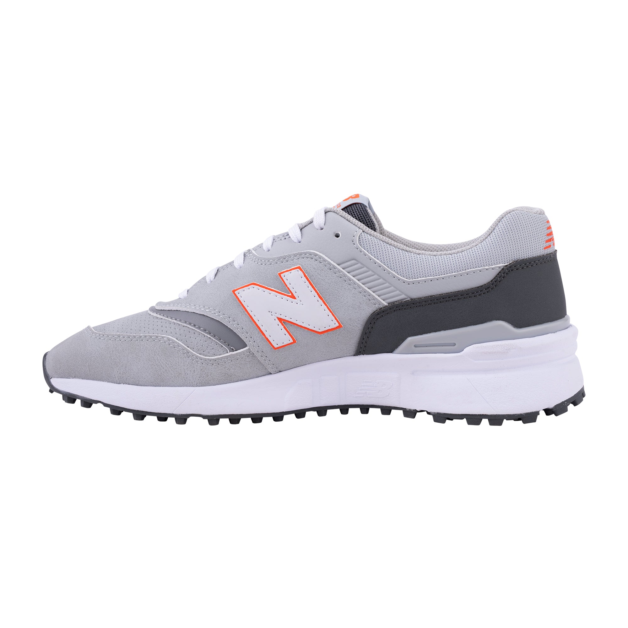 New Balance 997 SL Golf Shoes - Grey/Charcoal - MG997SGRC - Function18