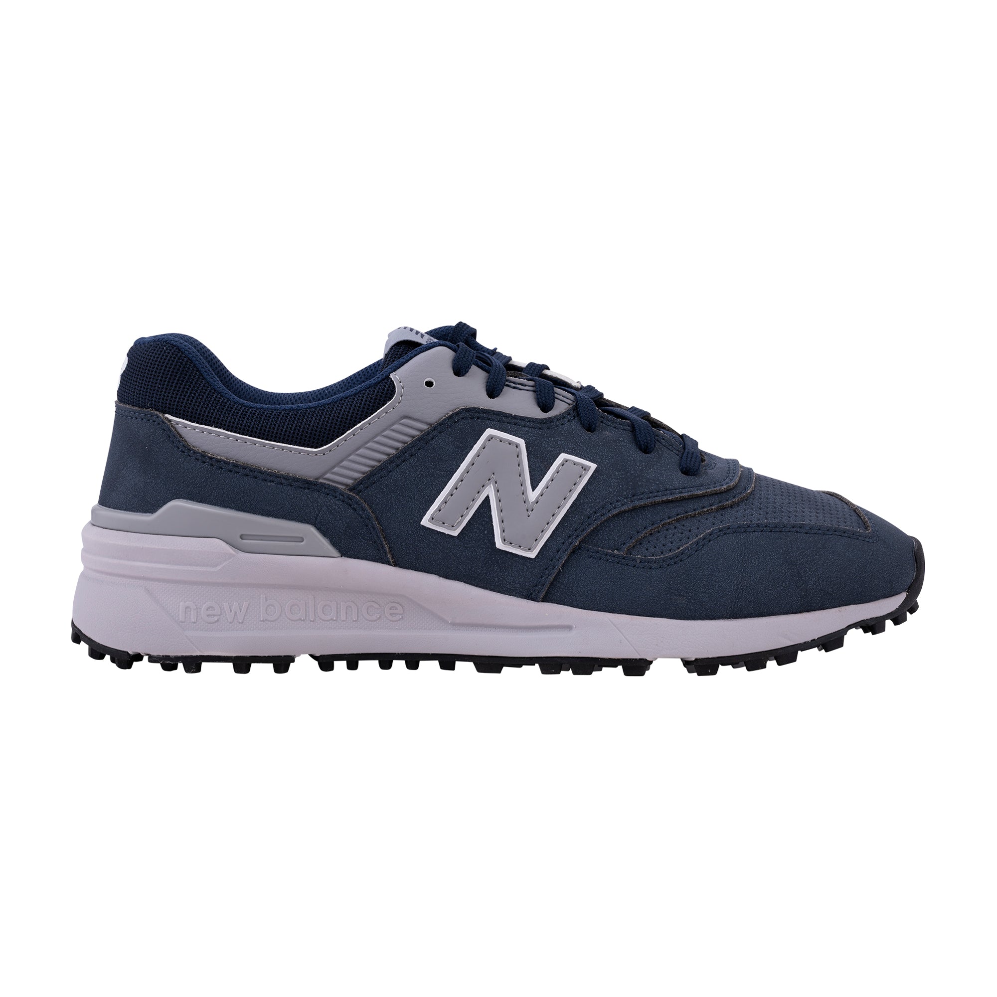 New Balance 997 SL Golf Shoes - Navy/Grey - MG997SNVG - Function18
