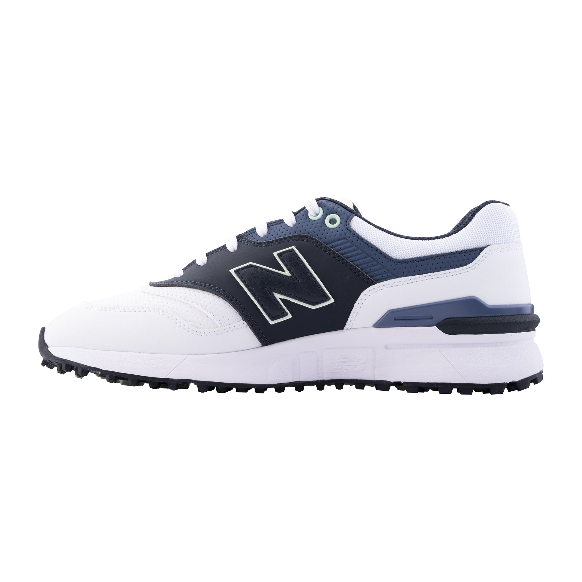 New Balance 997 SL Golf Shoes - White/Navy - NGB997SWN - Function18