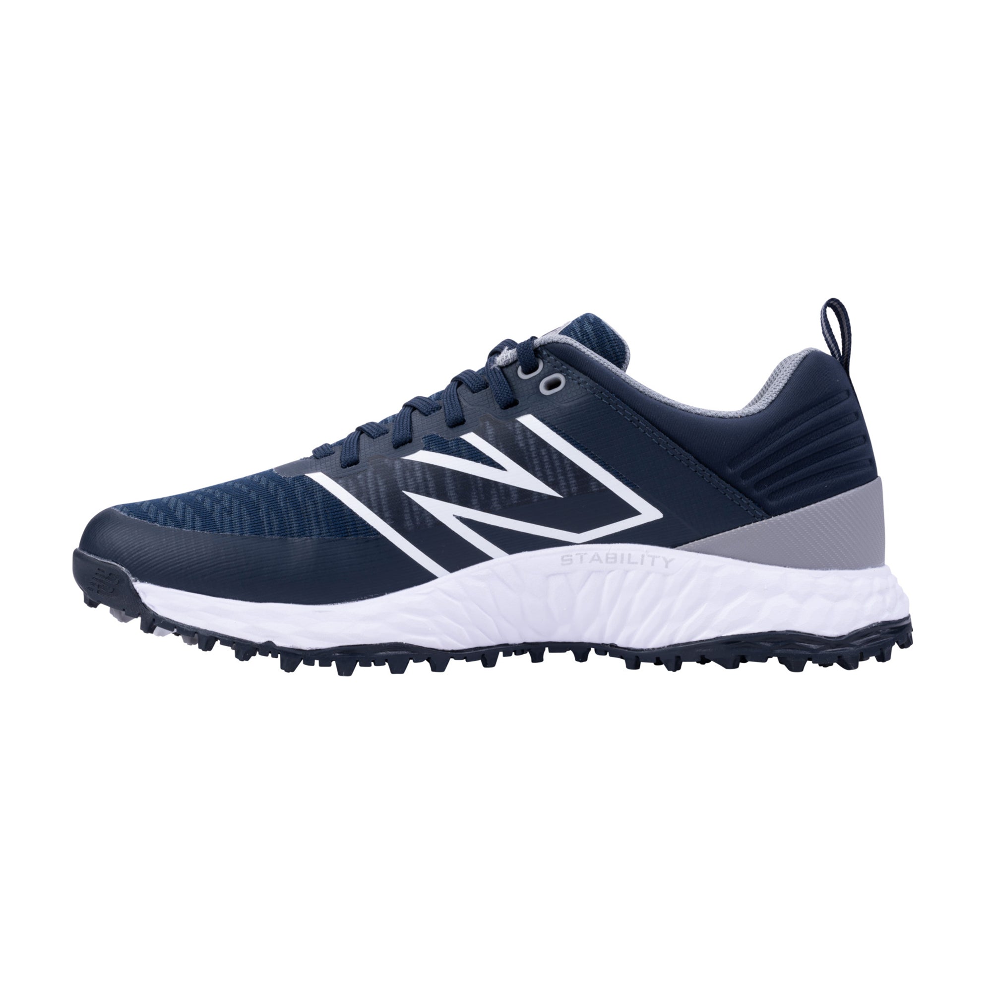 New Balance Fresh Foam Contend V2 Golf Shoes - Navy/Grey - MG406NGY ...