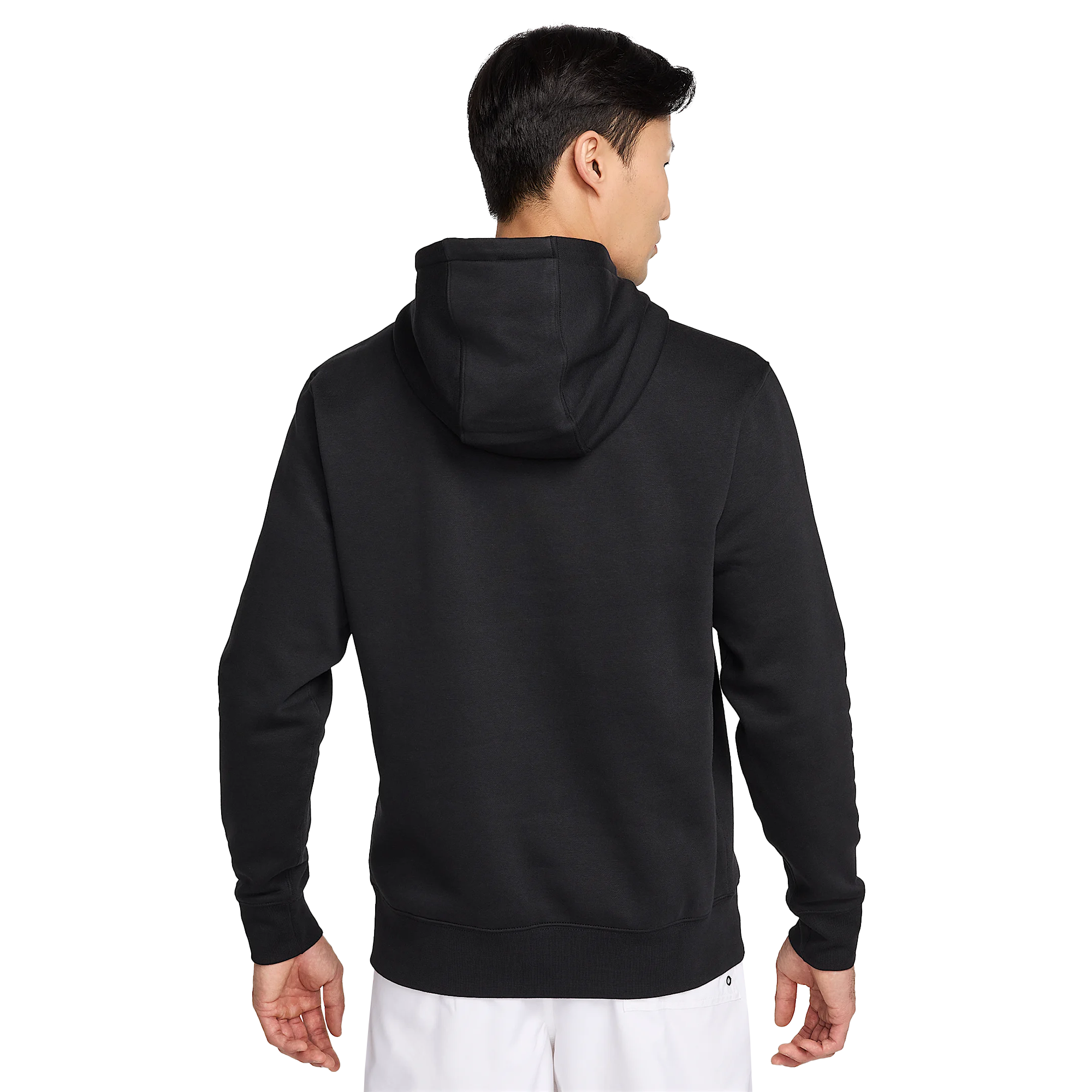 Nike Club Fleece Pullover Hoodie - Black 010 - FN3859 - Function18 ...