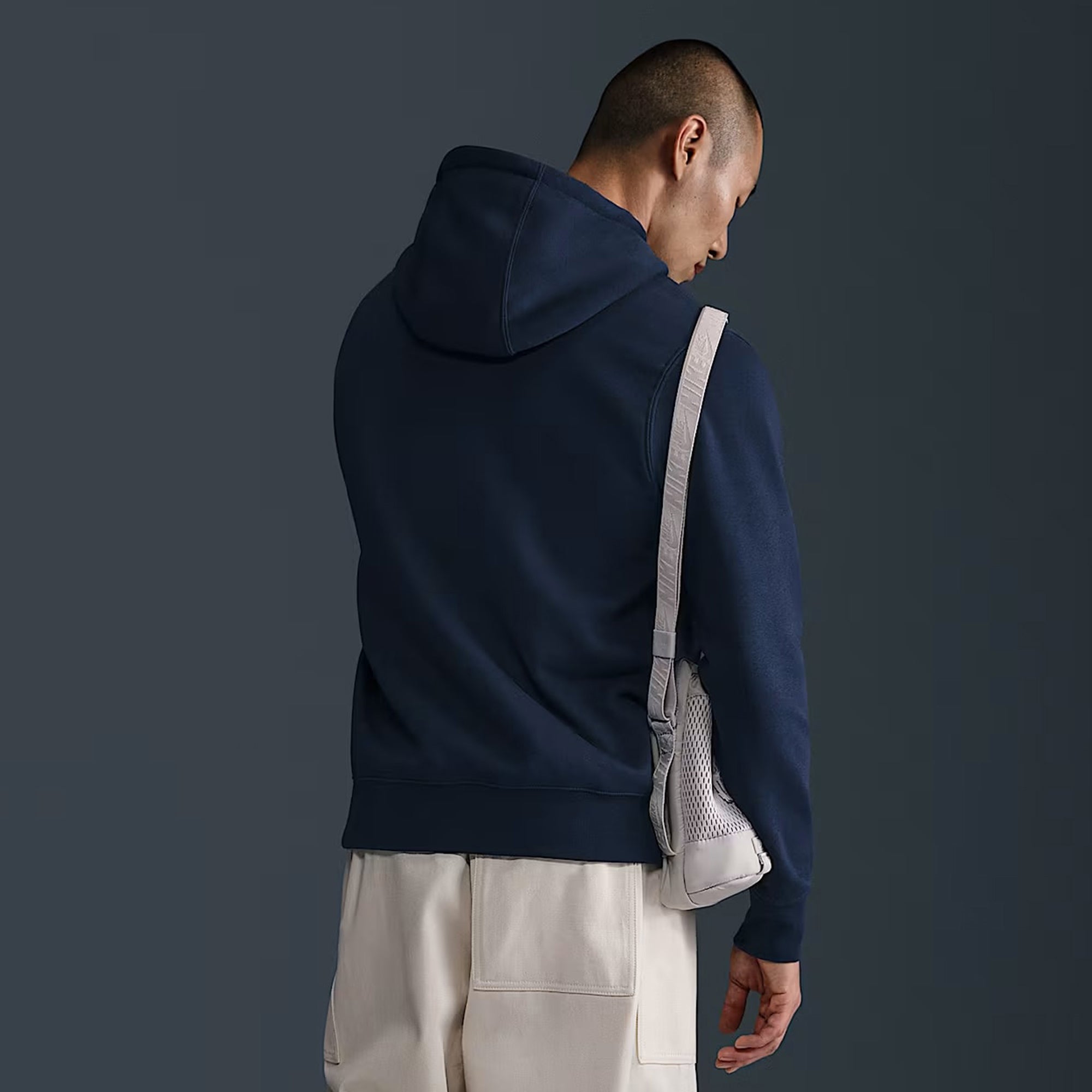Nike Club Fleece Pullover Hoodie - Obsidian 451 - FN3859 - Function18 ...