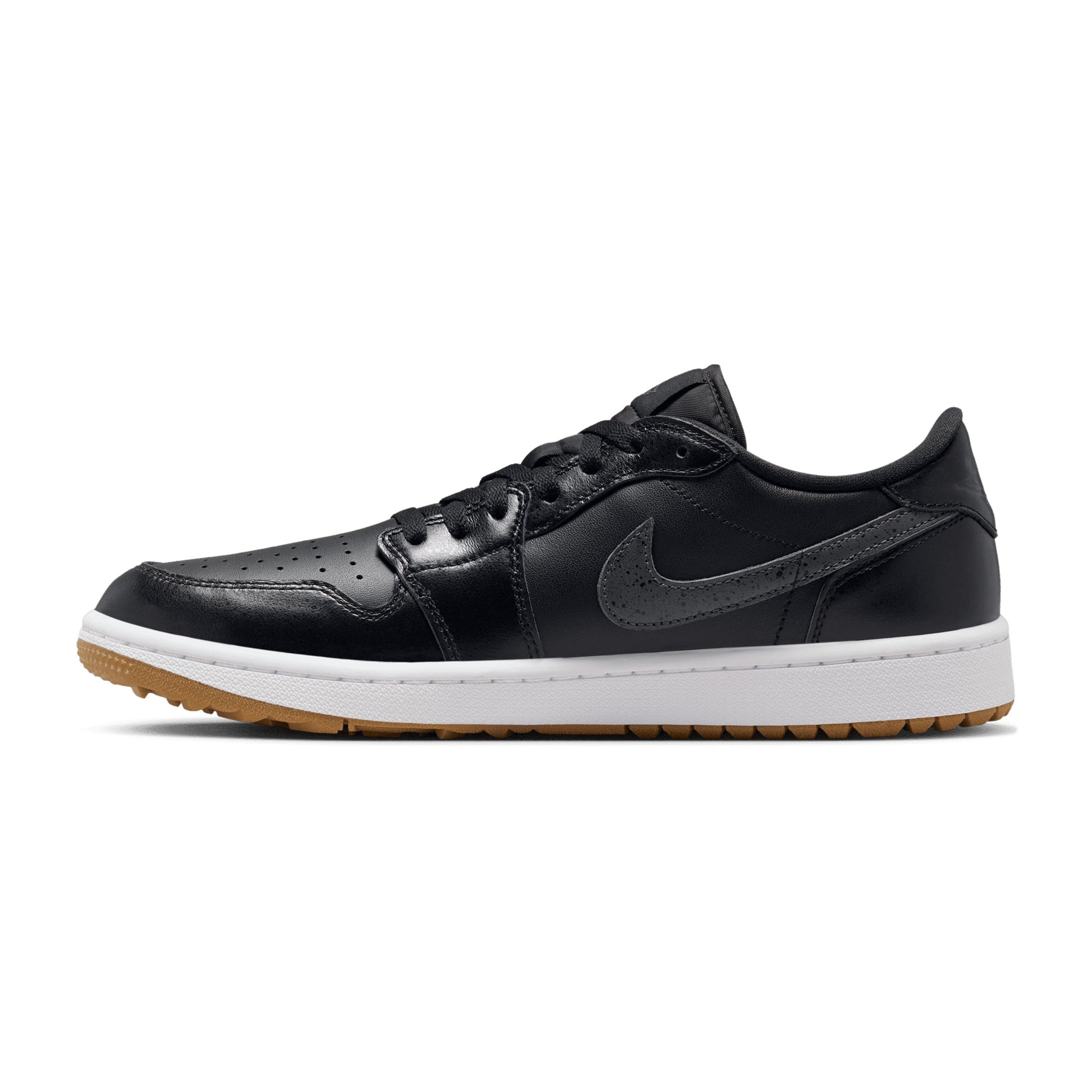 Nike Golf Air Jordan 1 Low G Golf Shoes DD9315 Black White Gum 005 ...