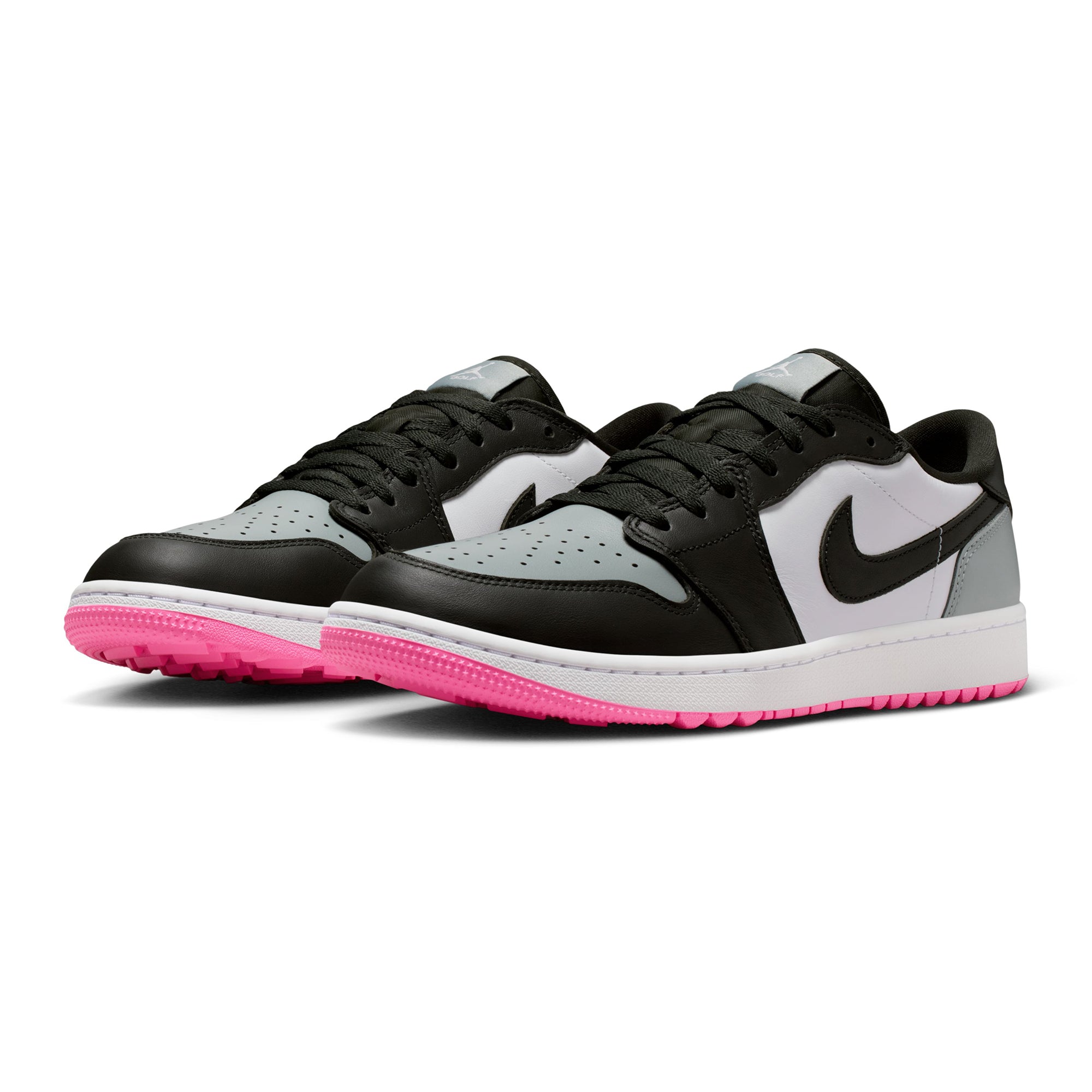 Nike Golf Air Jordan 1 Low G Shoes - White/Light Pumice/Pink Glow ...