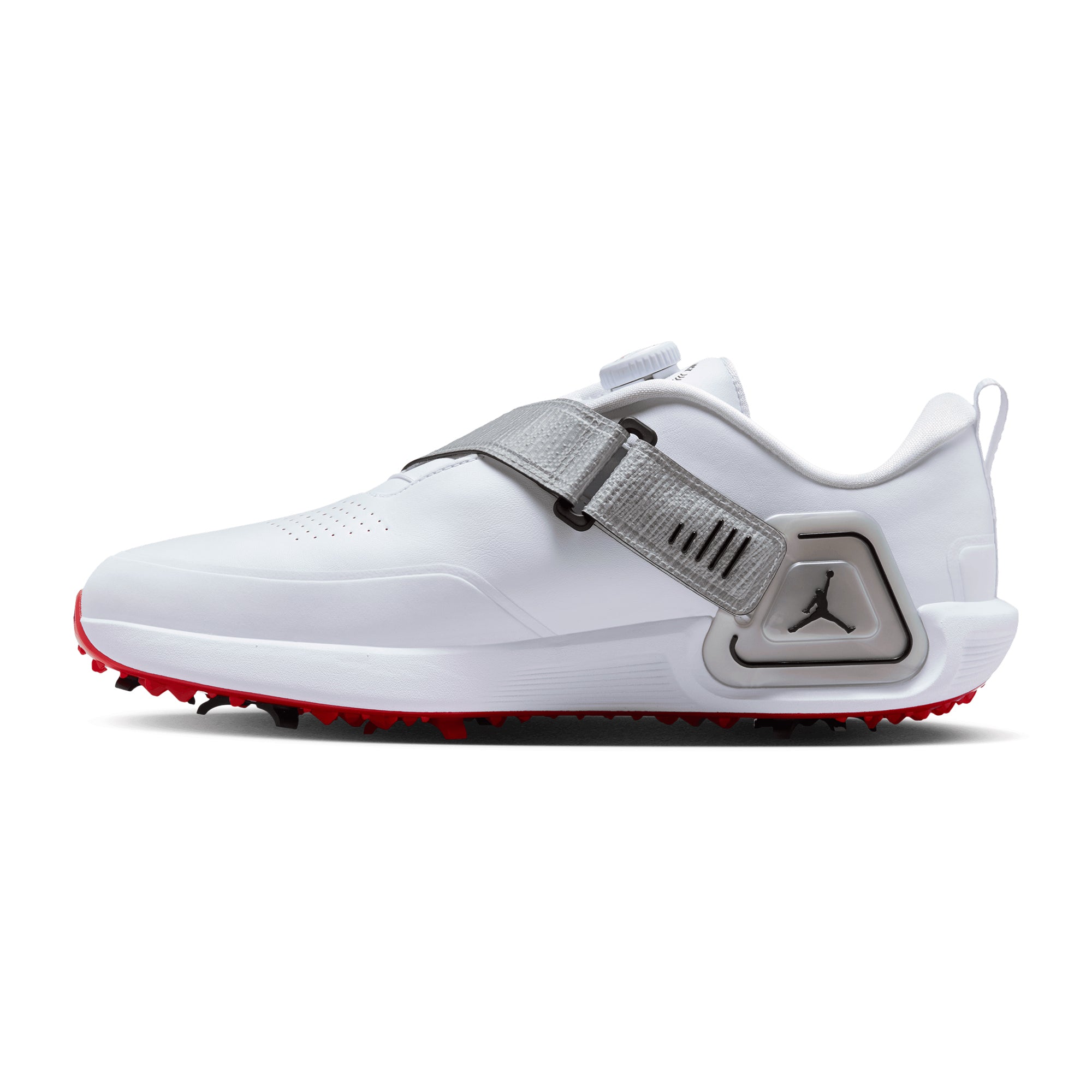Nike Golf Air Jordan Rev Shoes - White/Black/Silver 100 - FV6338-100 ...