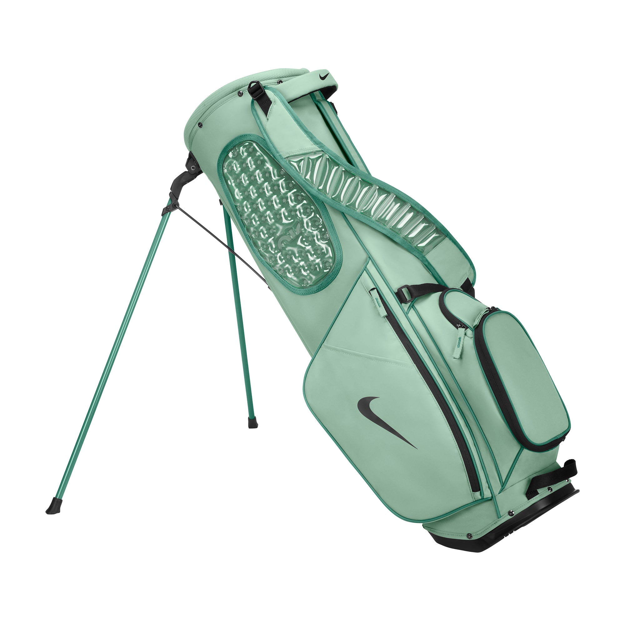 Nike Golf Air Max Lite Stand Bag IO1600-358 Silver Pine Bicoastal ...