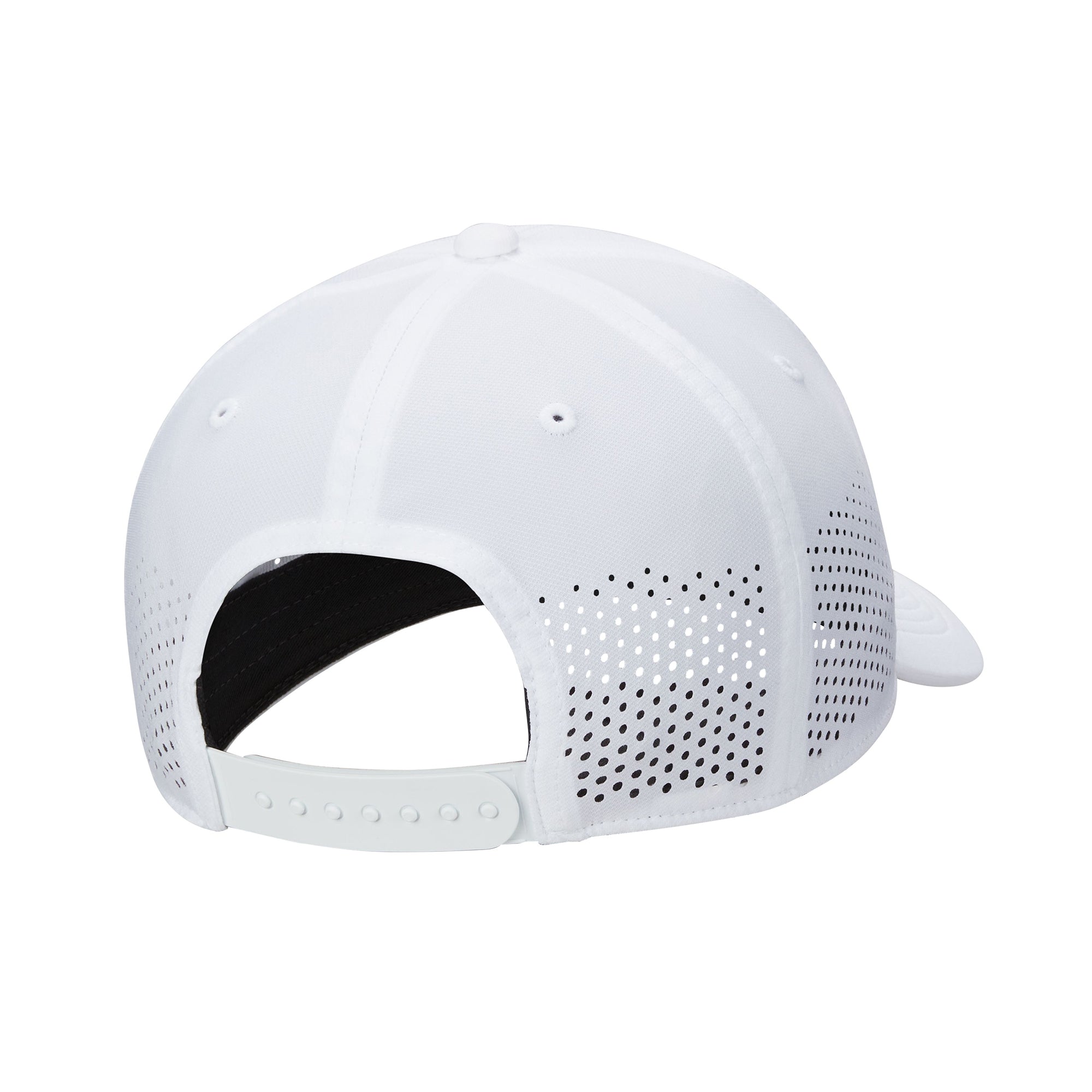 Nike Golf Dri-Fit ADV Club Cap - White/Black 100 - FB5636-100 - Function18
