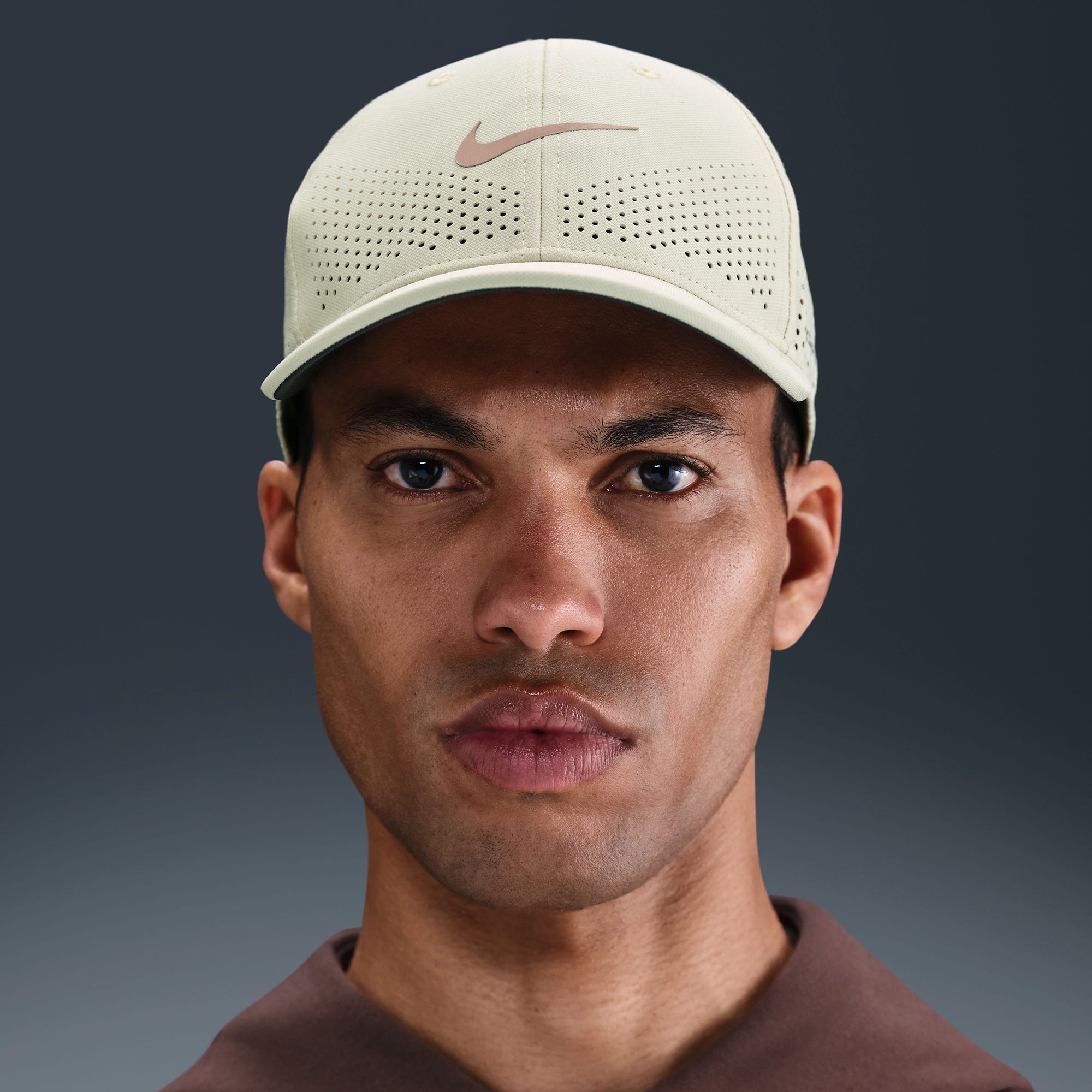 Nike Golf Dri-Fit ADV Club Cap - Light Khaki/Particle Pink 229 - FB5636 ...