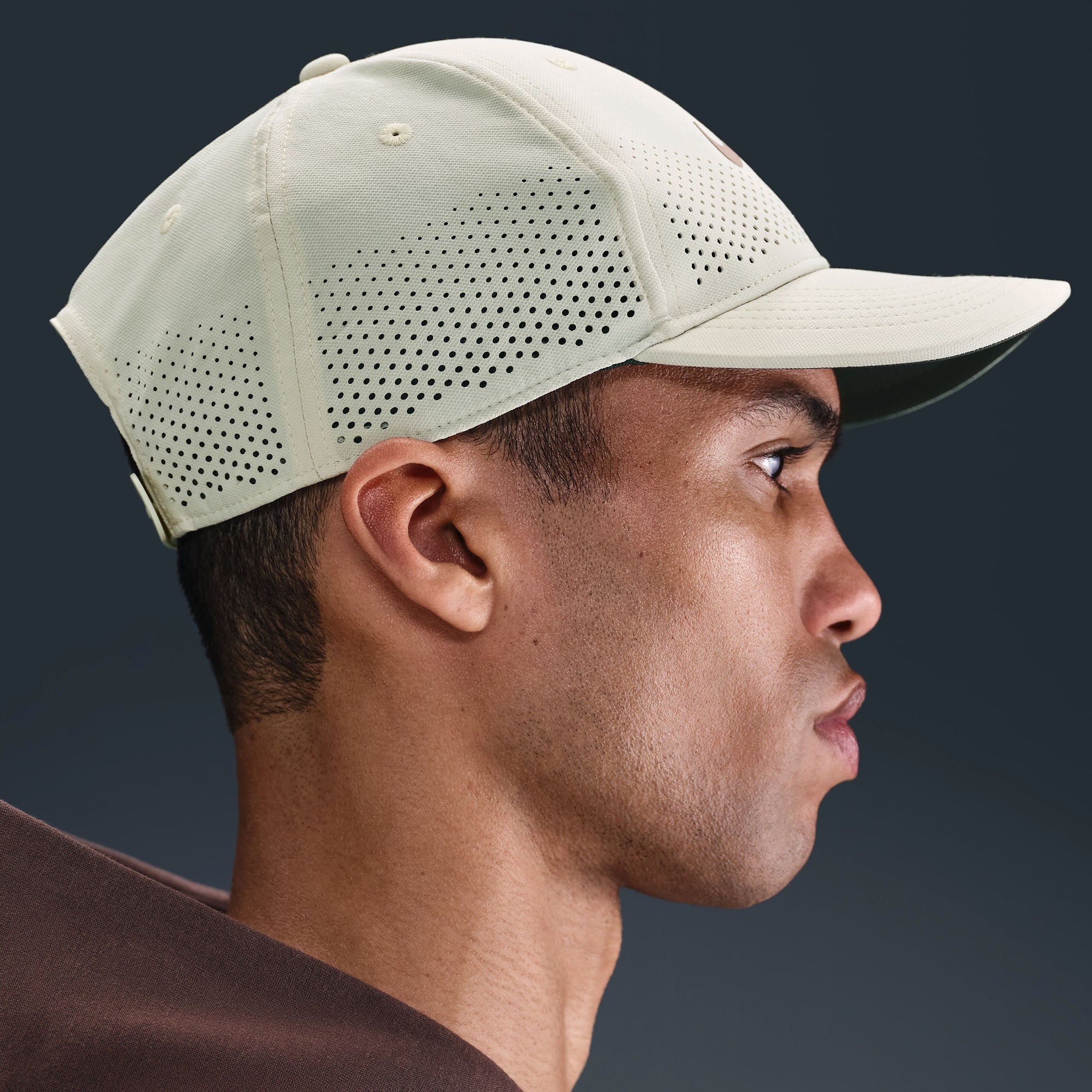 Nike Golf Dri-Fit ADV Club Cap - Light Khaki/Particle Pink 229 - FB5636 ...