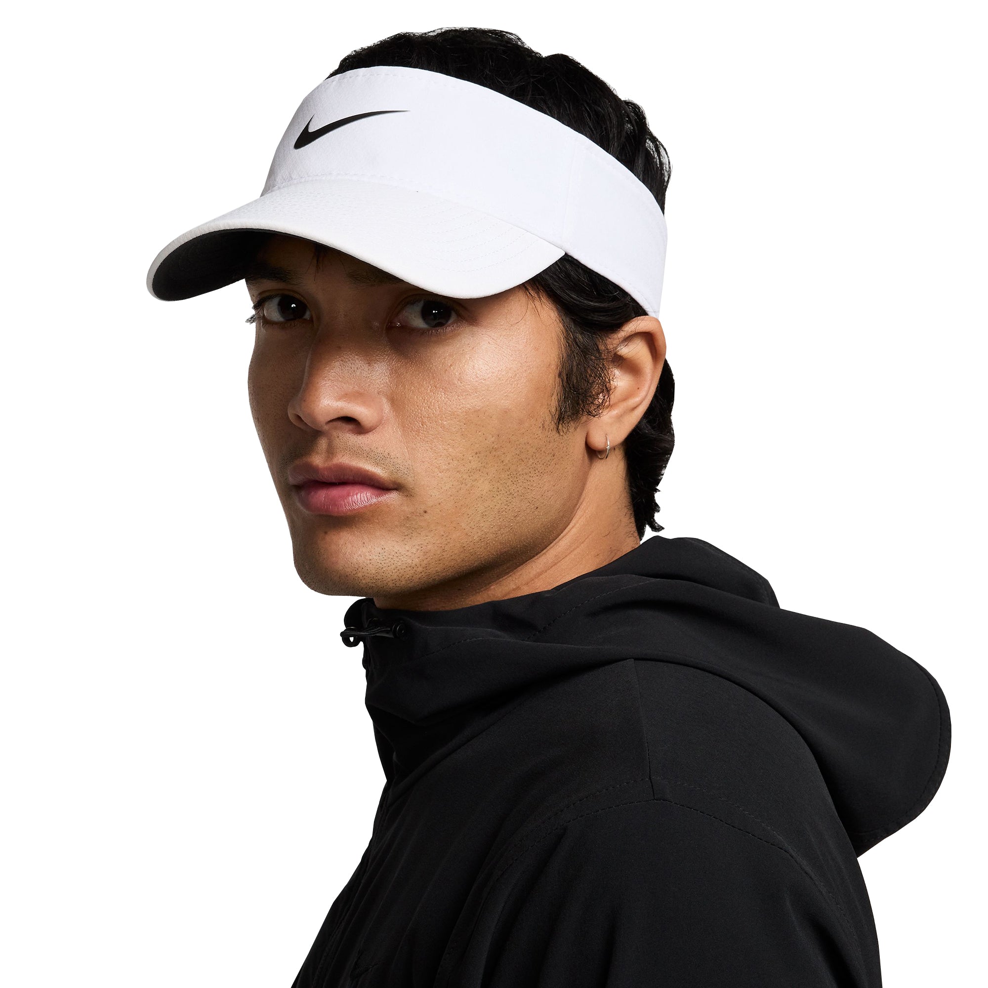Nike Golf Dri-Fit Ace Visor - White 100 - HJ3689-100 - Function18