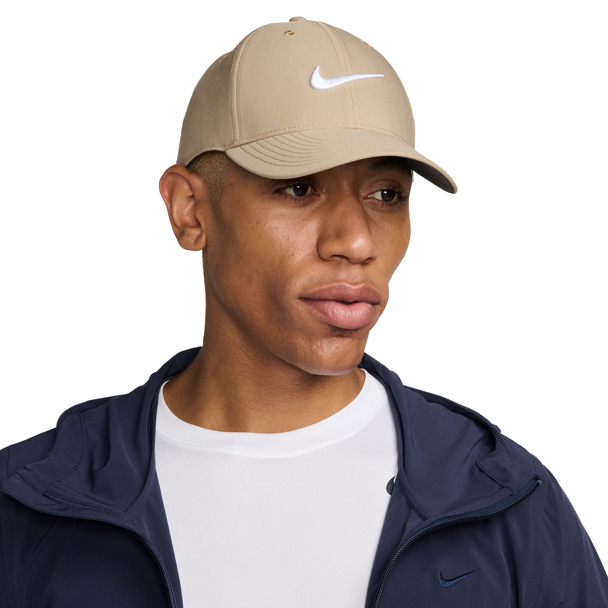 Nike Golf Dri-Fit Club Cap - Khaki 247 - FB5625-247 - Function18