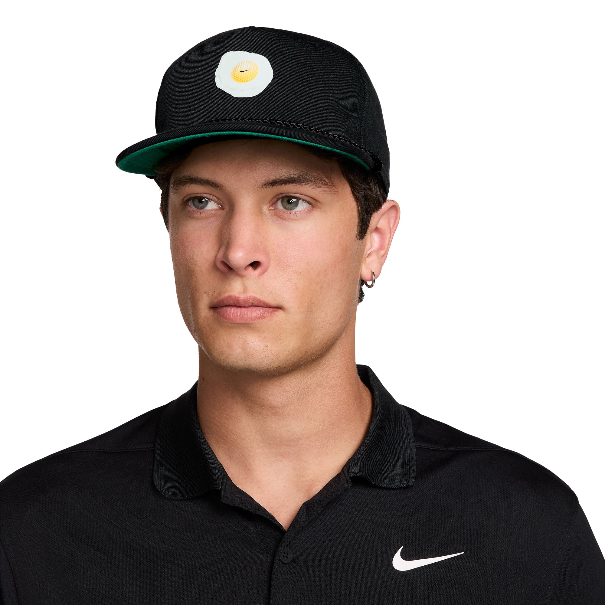Nike Golf Dri-Fit Pro Fried Egg Cap - Black 010 - II0799-010 - Function18