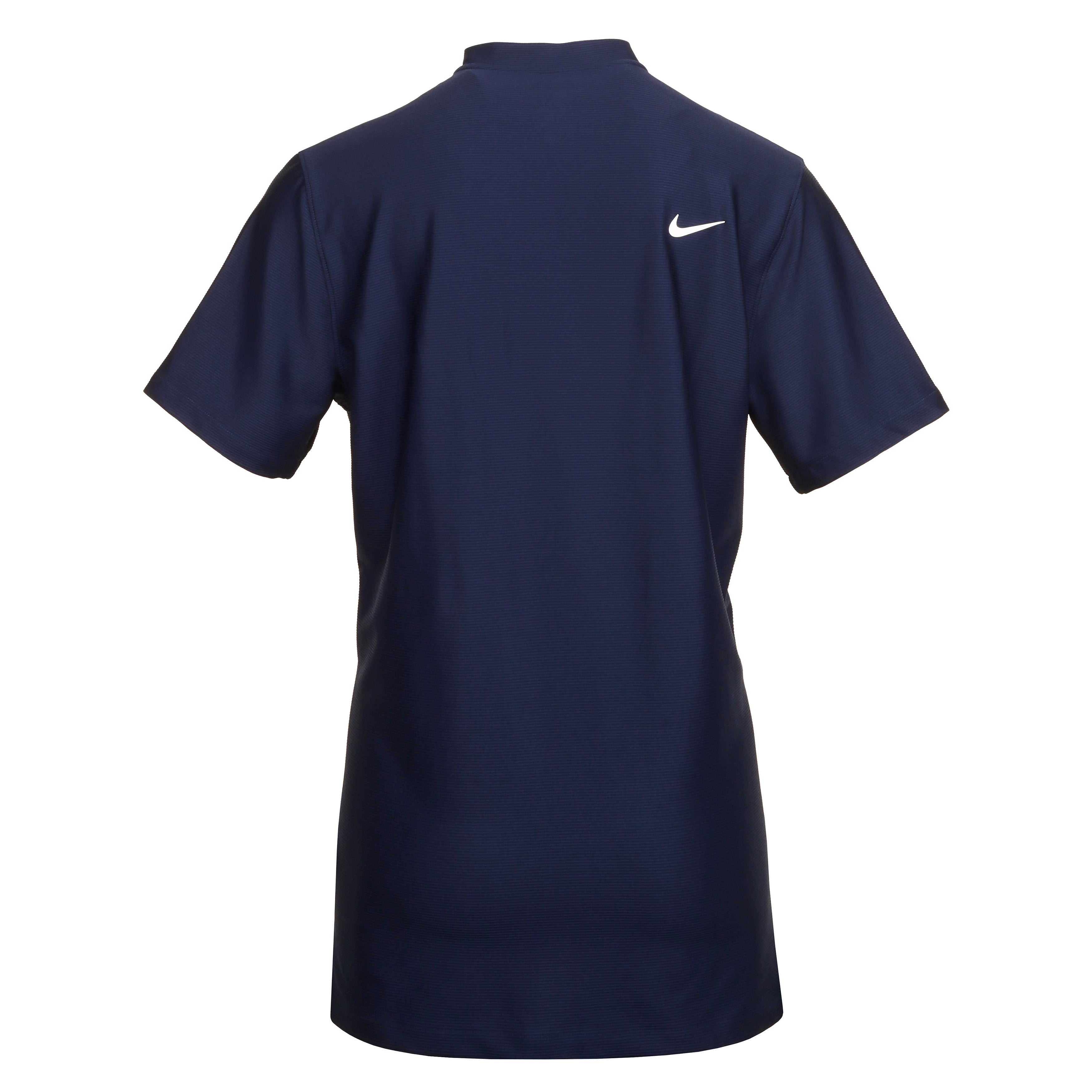 Nike Golf Dri-Fit Tour Texture Shirt FJ7035 Midnight Navy 410 | Function18