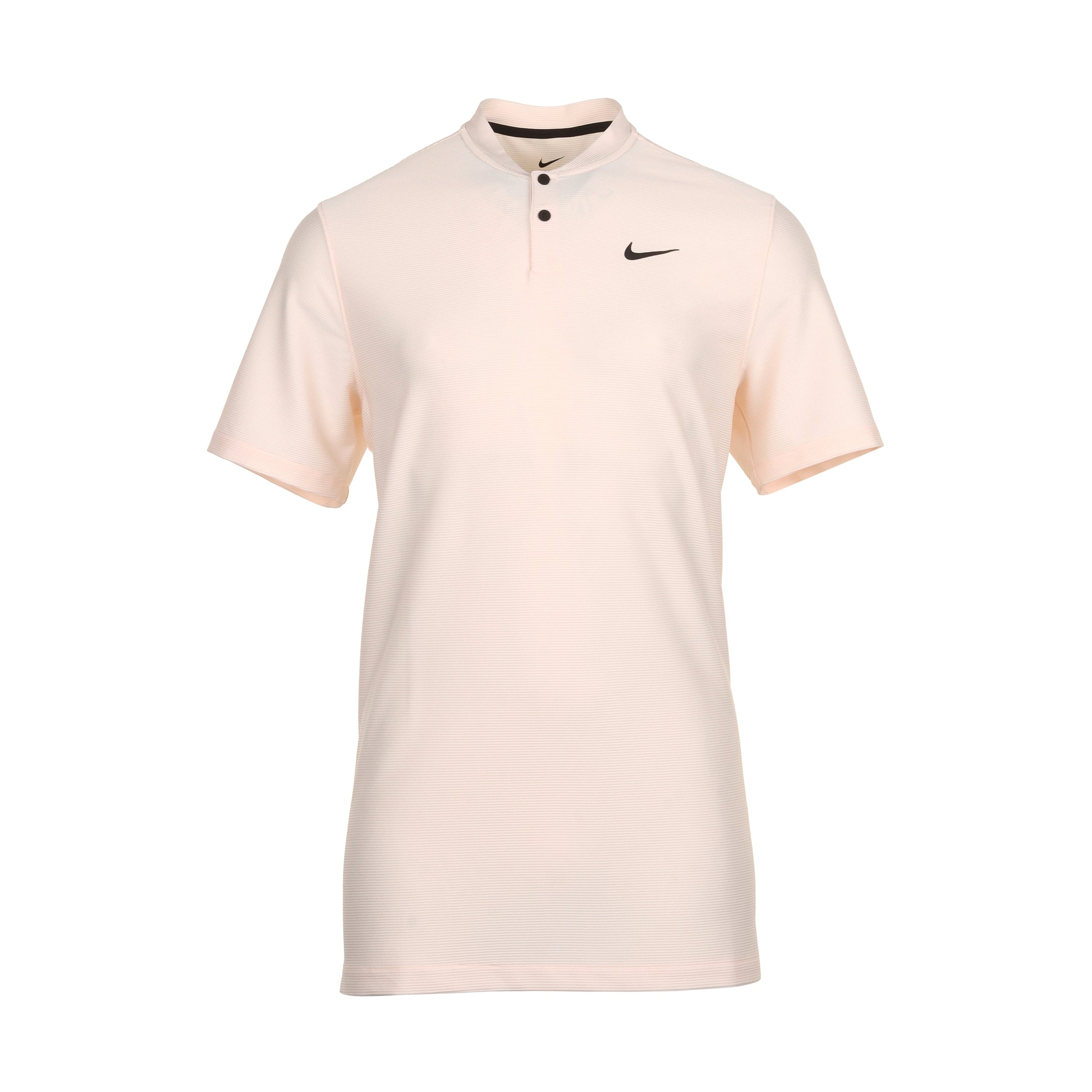 Nike Golf Dri-Fit Tour Texture Shirt FJ7035 Guava Ice Black 838 ...