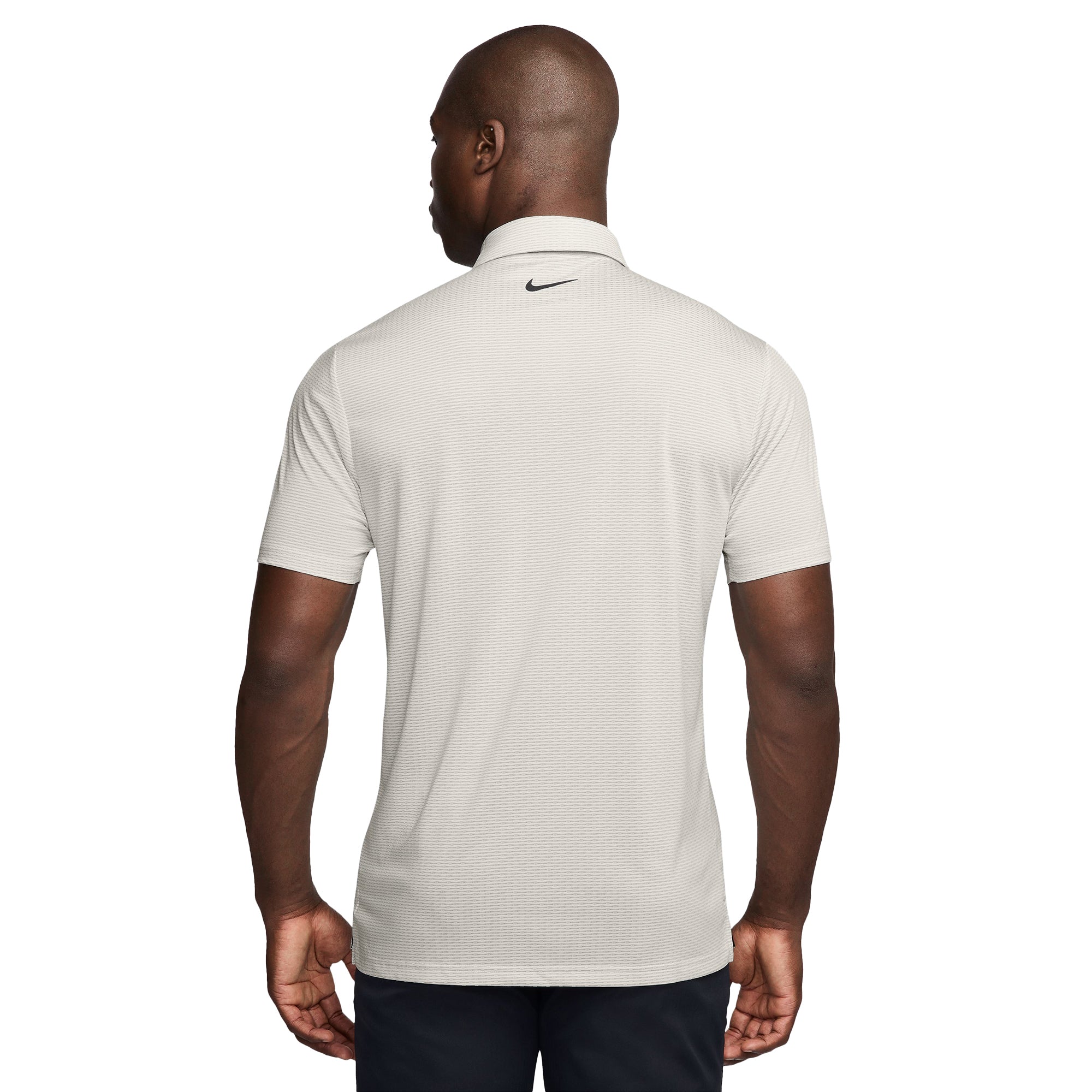 Nike Golf Dri-Fit Tour Texture Shirt - Pale Ivory 110 - FZ7530 - Function18