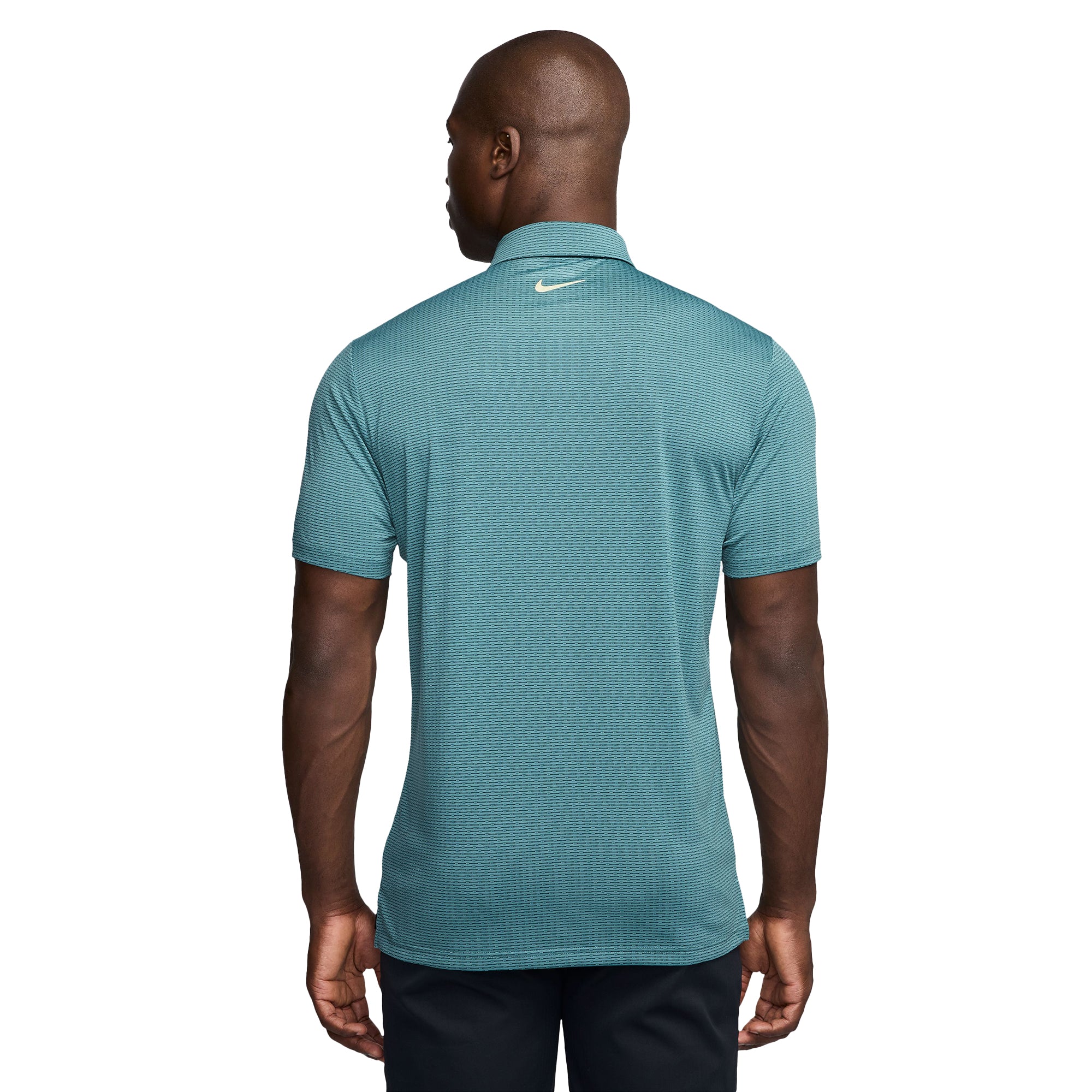 Nike Golf Dri-Fit Tour Texture Shirt - Mineral Teal 379 - FZ7530 ...