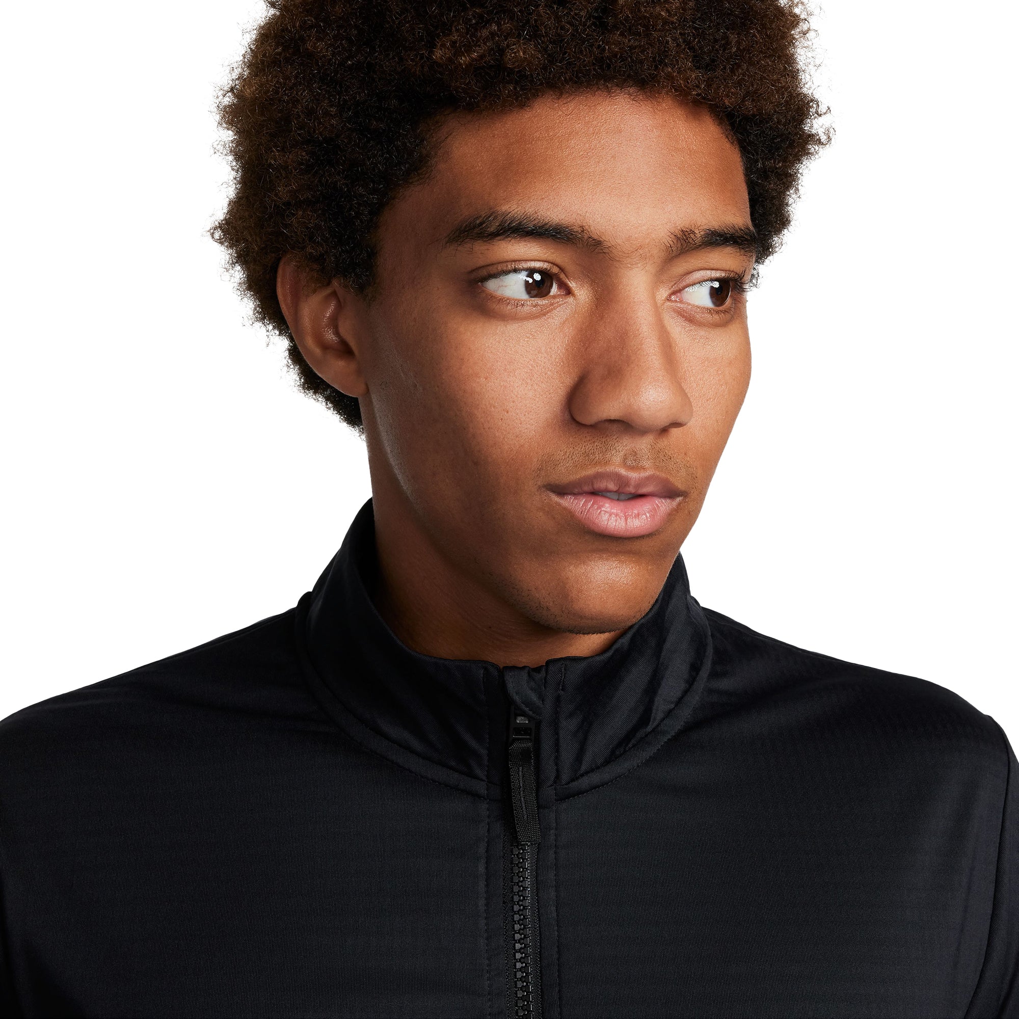Nike Golf Dri-Fit Victory Half Zip - Black 010 - FD5837-010 - Function18