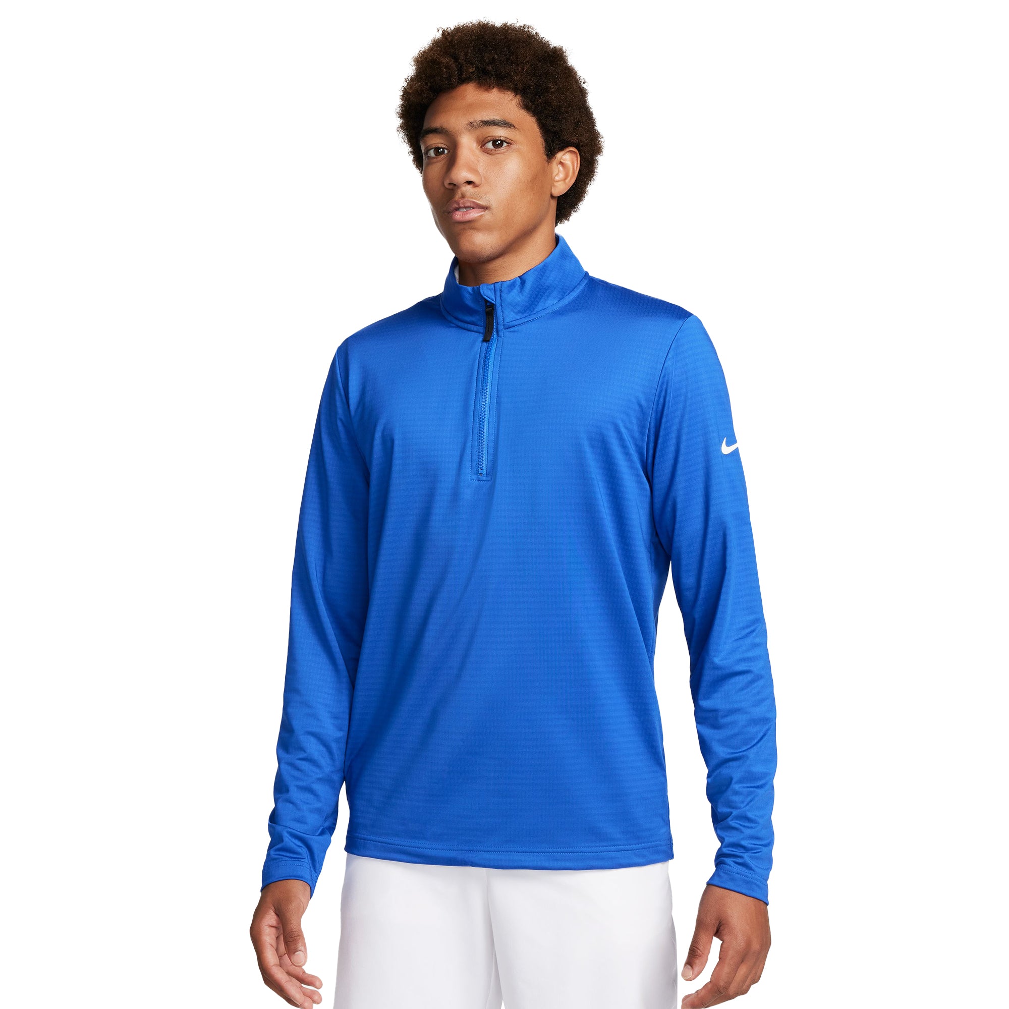 Nike Golf Dri-Fit Victory Half Zip - Game Royal 480 - FD5837 - Function18
