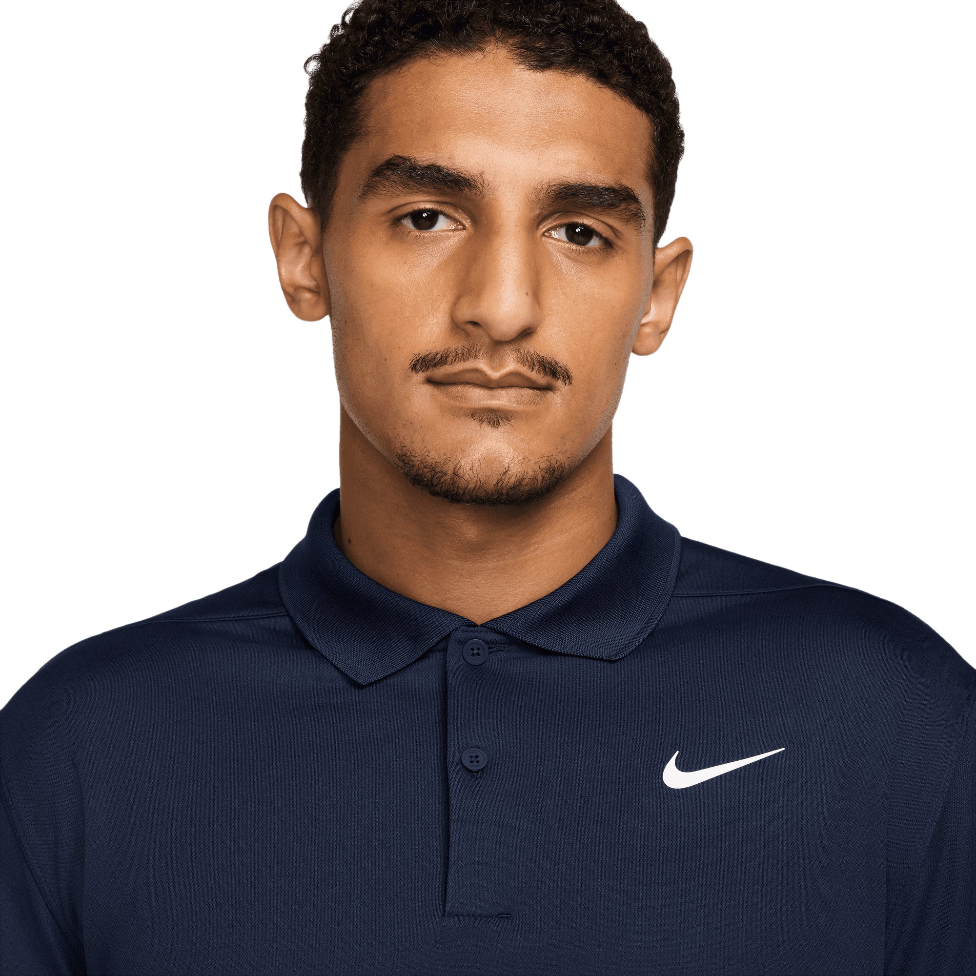 Nike Golf Dri-Fit Victory Solid Long Sleeve Shirt - Obsidian 451 ...