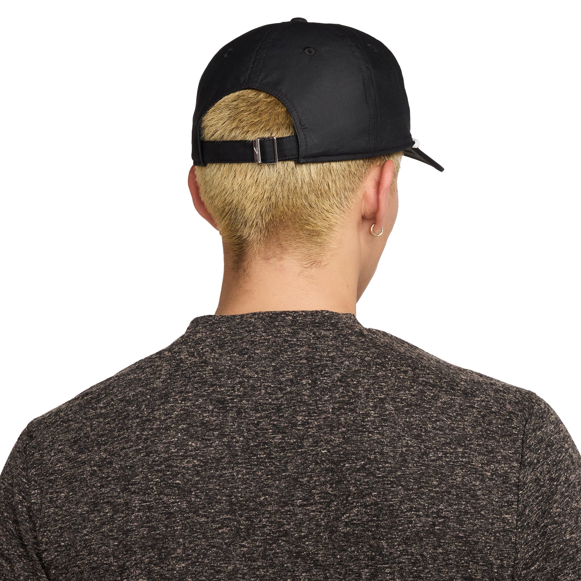 Nike Golf Pro Flat Bill Rope Cap - Black 010 - IB8543-010 - Function18