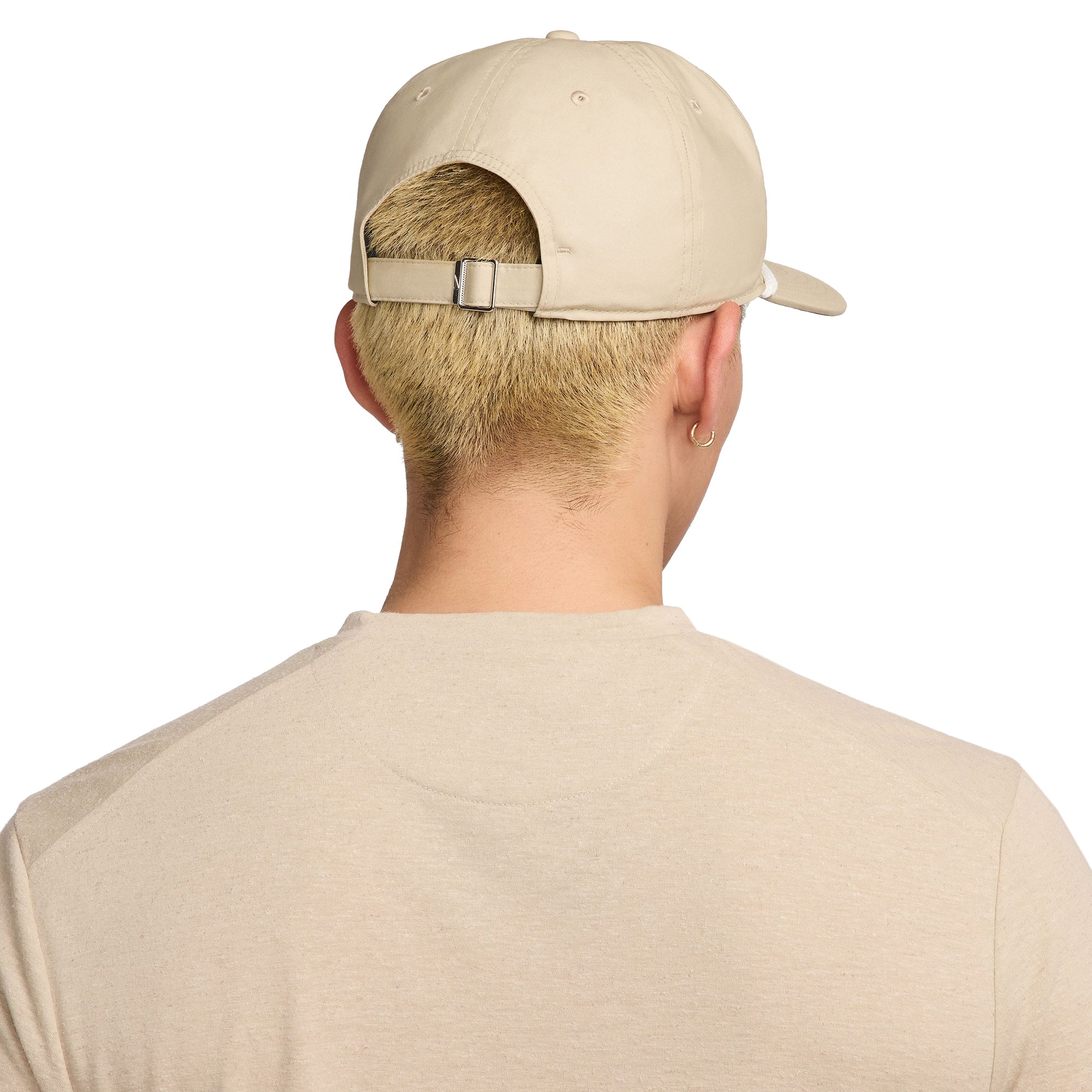 Nike Golf Pro Flat Bill Rope Cap - Desert Khaki/White 253 - IB8543-253 ...