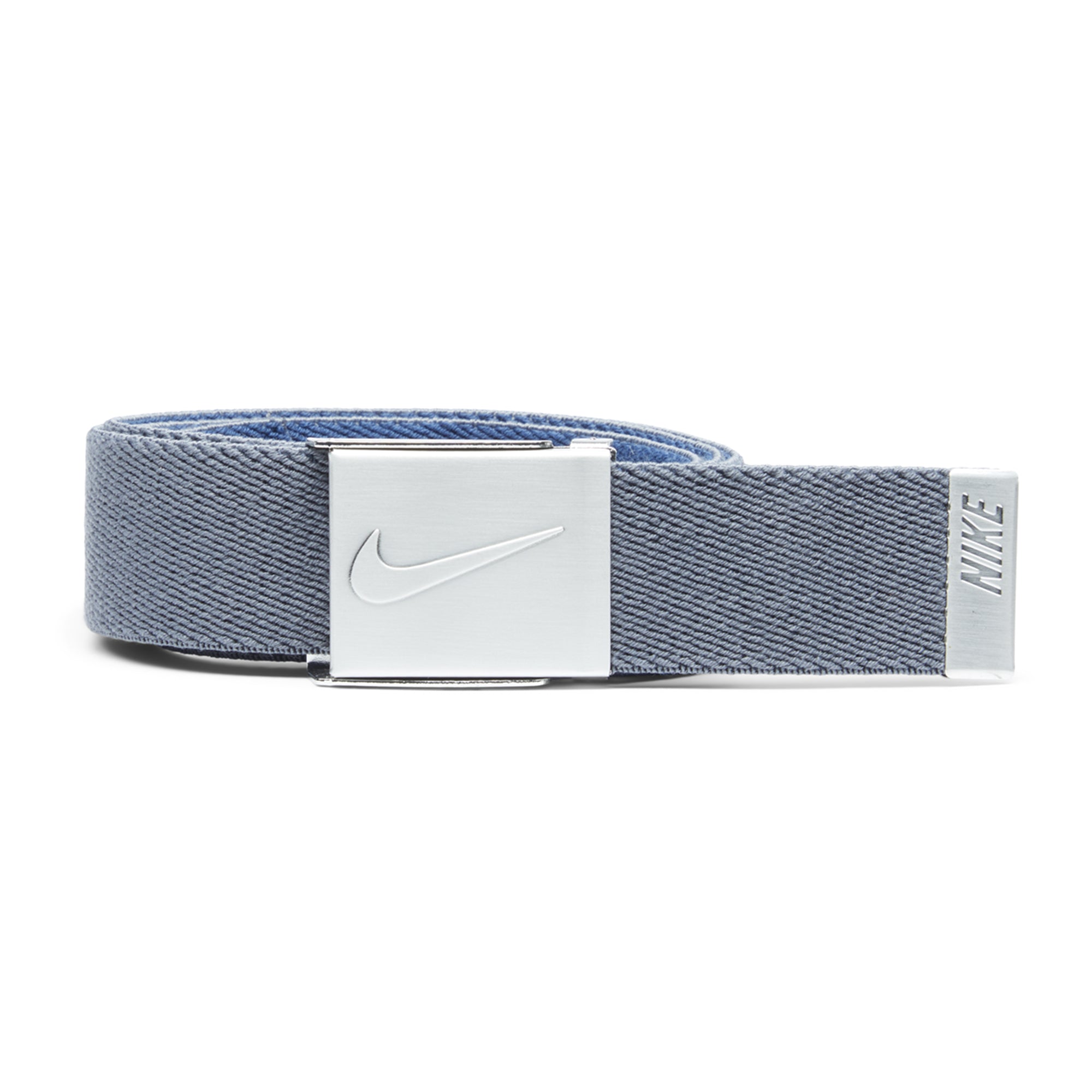 Nike Golf Reversible Stretch Web Belt - Grey/Blue 081 - B11280-081 ...