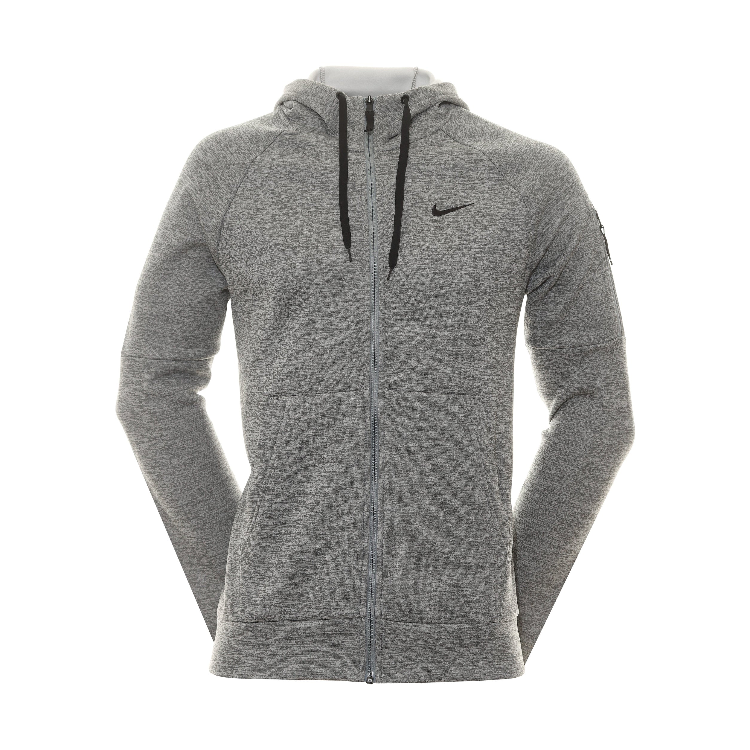 Nike Golf Therma-Fit Fitness Full Zip DQ4830 Dark Heather Grey 063 ...