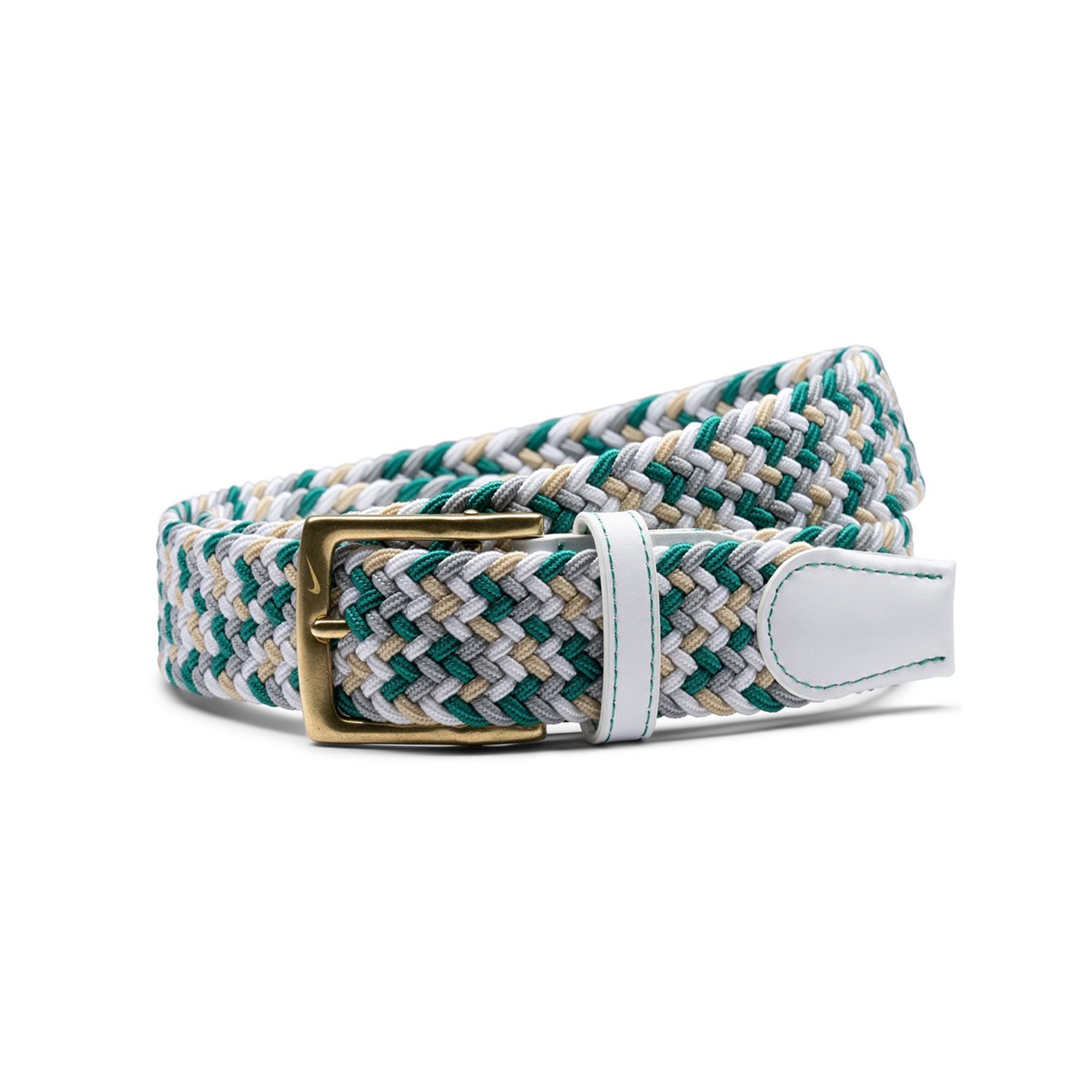 Nike Golf Tour Stretch Woven Belt - White 957 - B11324-957 - Function18